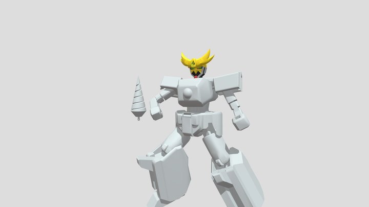 Megazord 3D models - Sketchfab