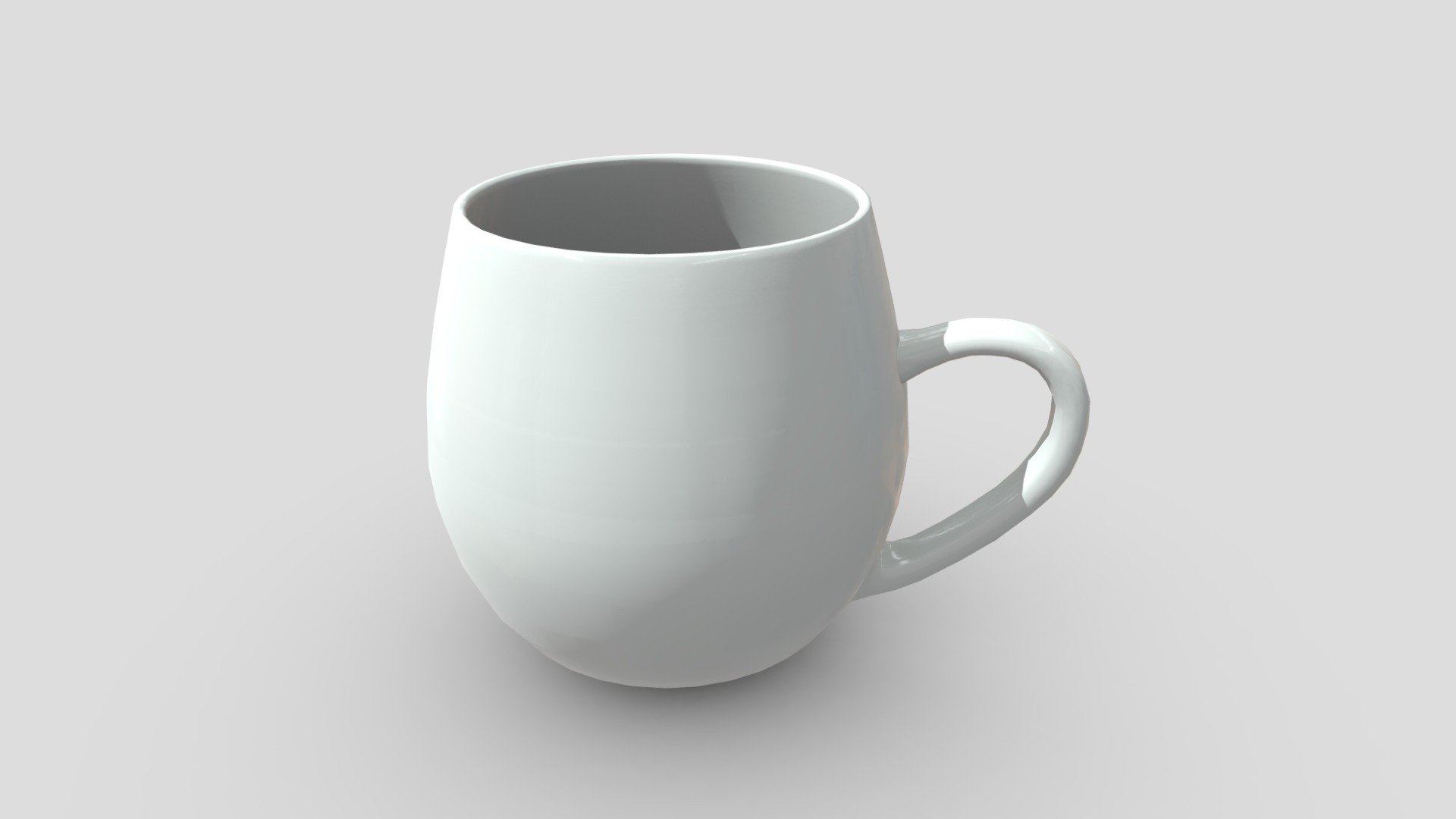 Mug 4 - Buy Royalty Free 3D model by plaggy [dde2b6e] - Sketchfab Store