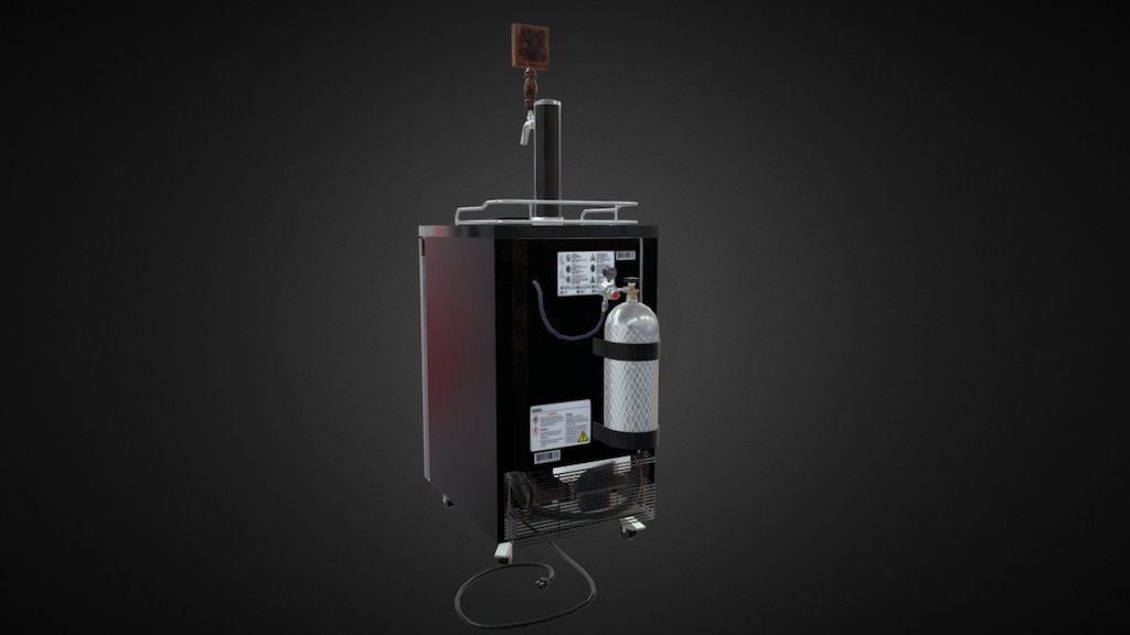 Beer heg - 3D model by Myland [dde2ea9] - Sketchfab