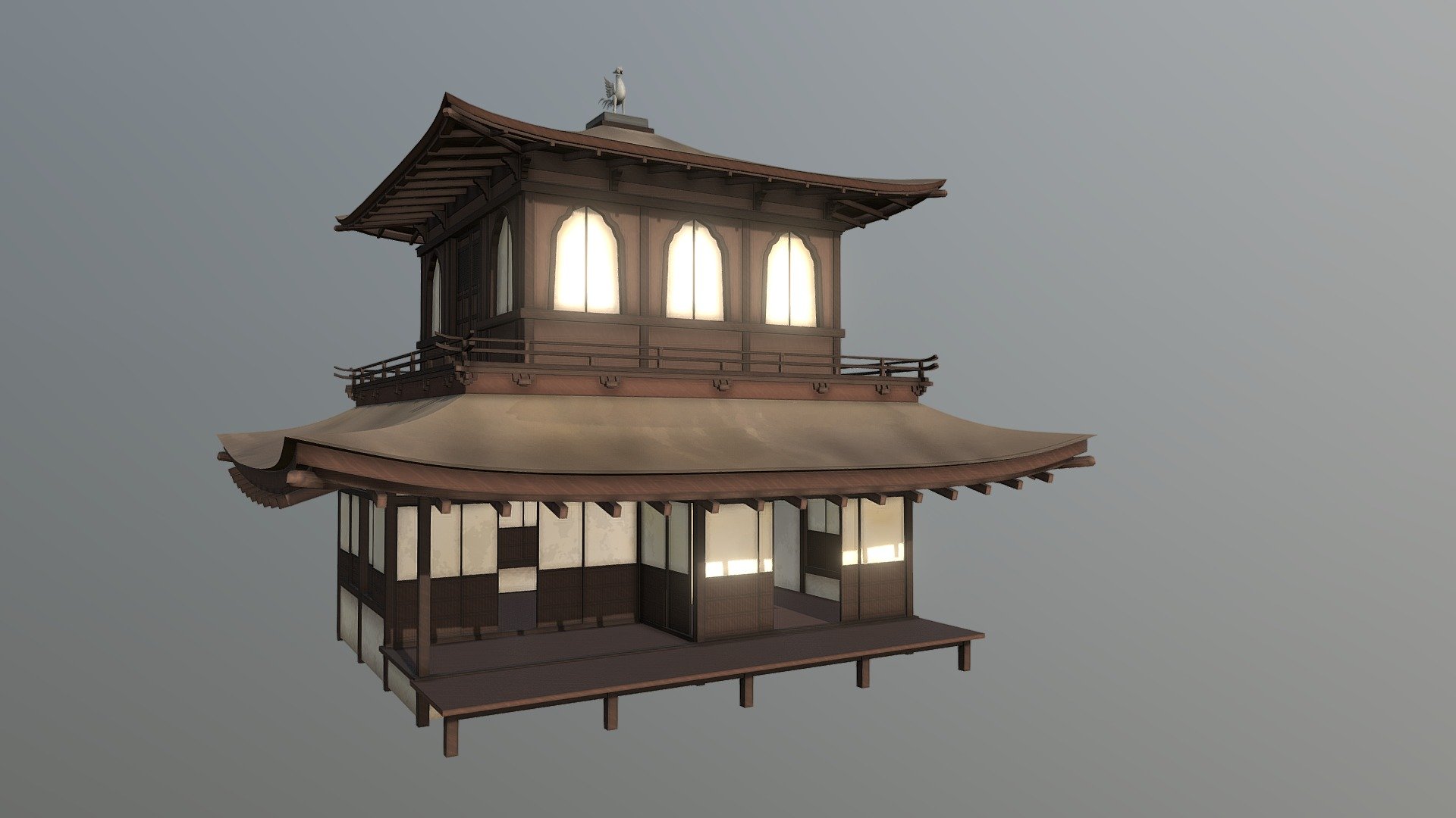 SilverPavilion - 3D model by Manuka Maeder (@EdenRising) [dde3236 ...