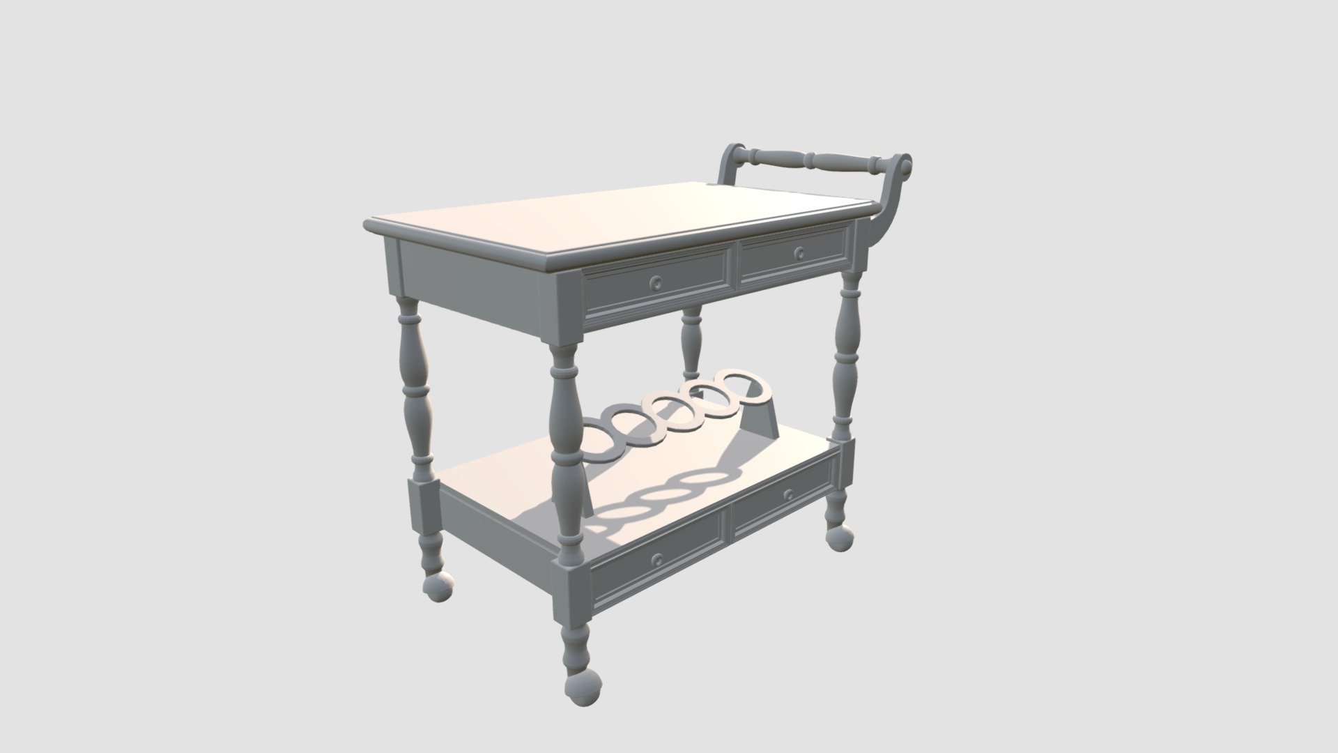 Classic furniture - Buy Royalty Free 3D model by Evermotion [dde3422 ...