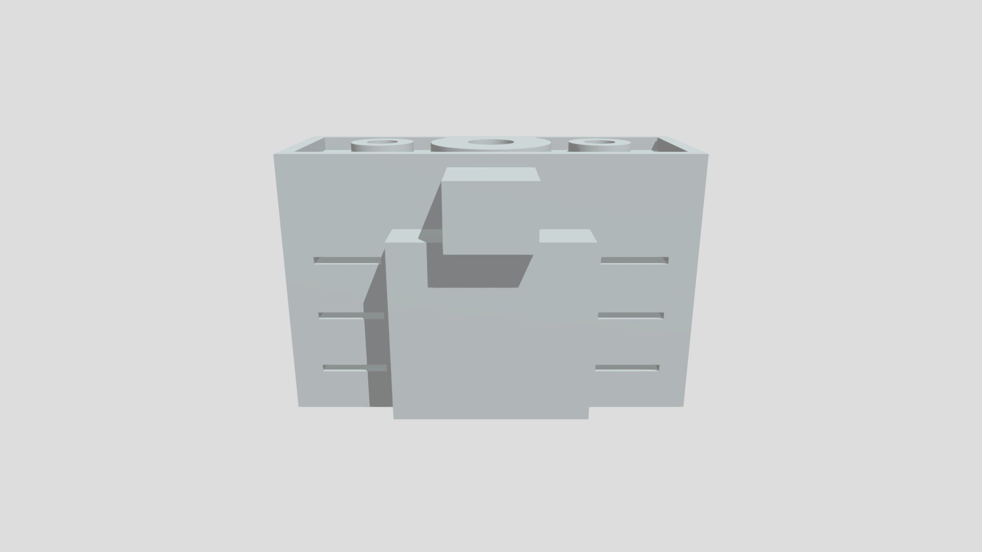 Switch housing SD3S-3301 - Download Free 3D model by 3dltru [dde3df4 ...