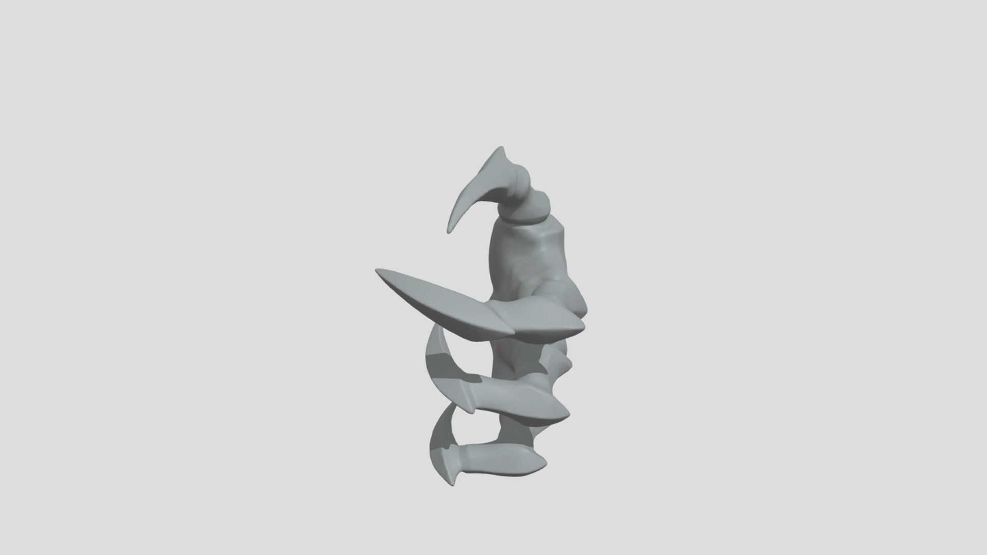 Beru's Hand mode - 3D model by glichtygasta [dde4595] - Sketchfab
