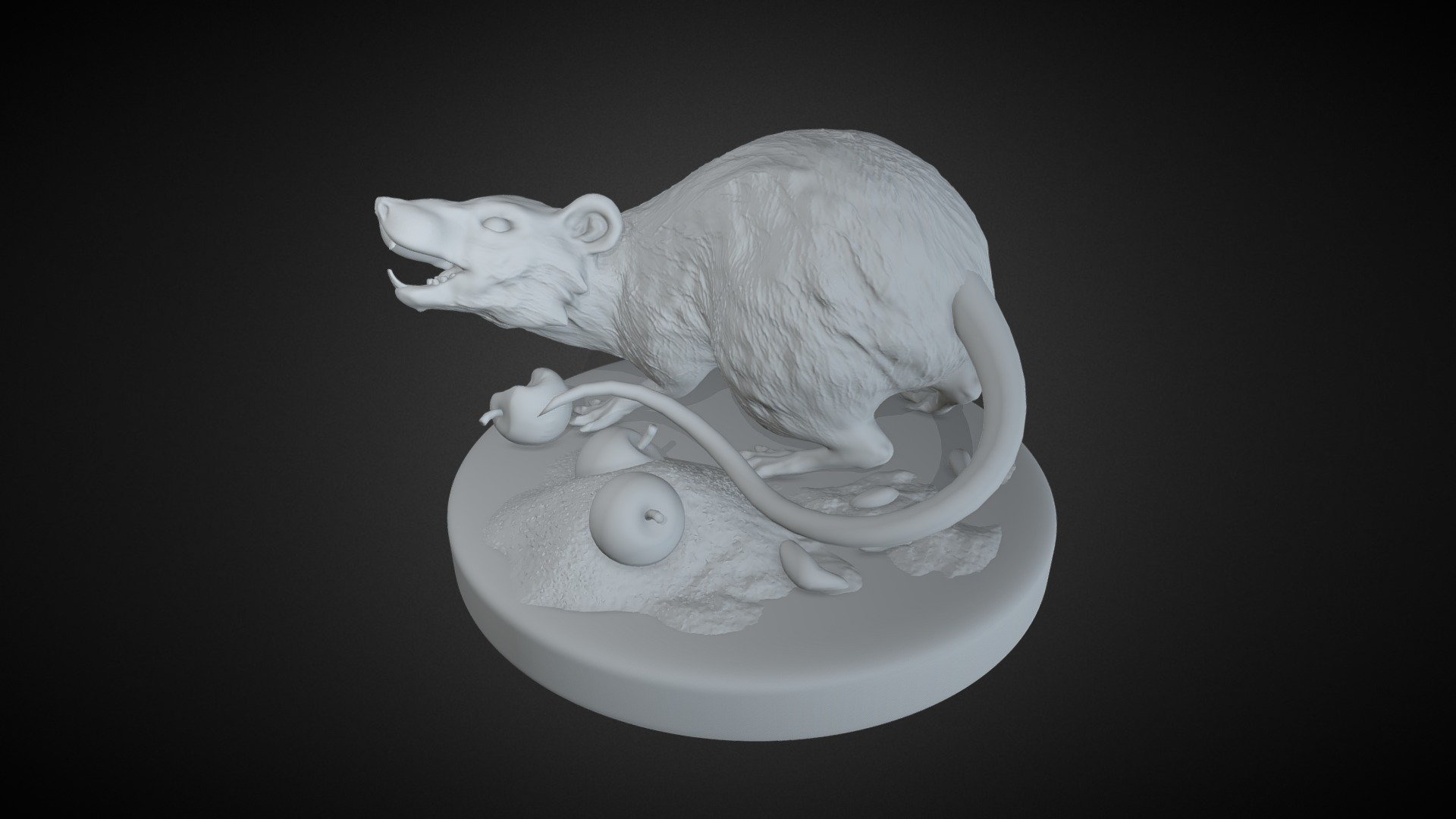 Rat - 3D model by Flyid2231 [dde4995] - Sketchfab
