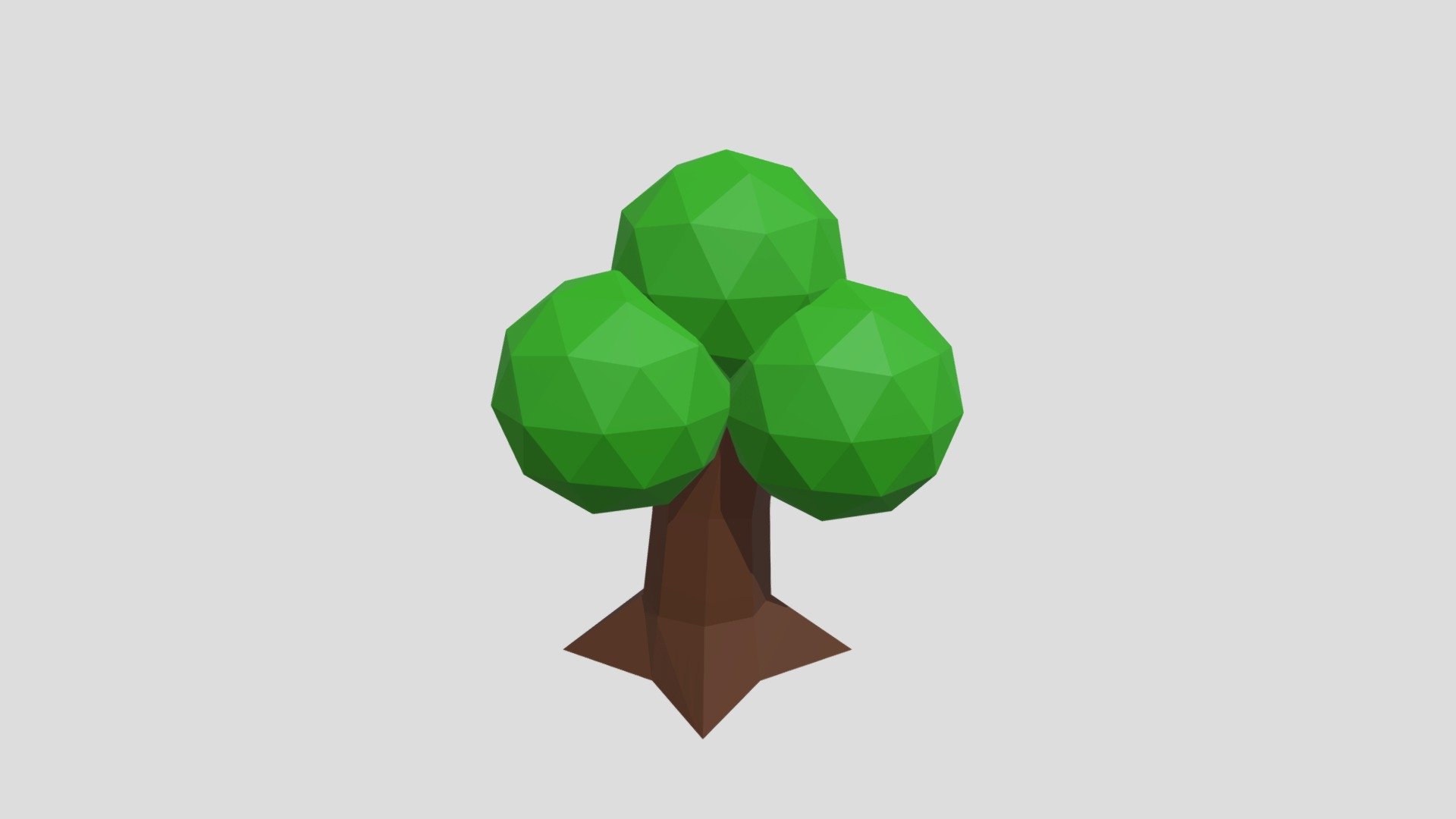 Cartoon tree - Download Free 3D model by Bobis80 [dde49ee] - Sketchfab