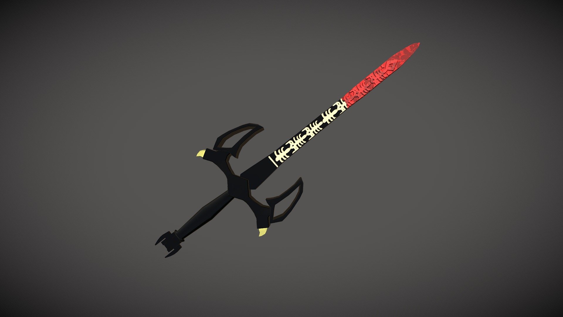Sword Prop - 3D model by ntrousdale [dde5035] - Sketchfab