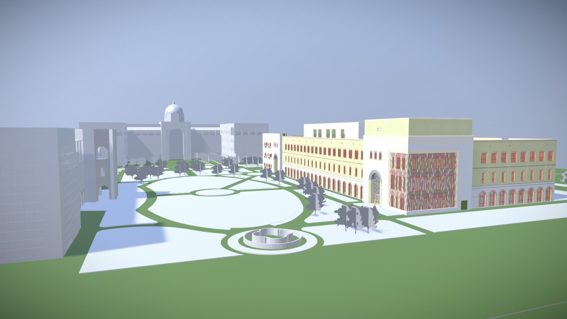 TAMU SA Campus 06012018 - 3D model by Titan Sign Company ...