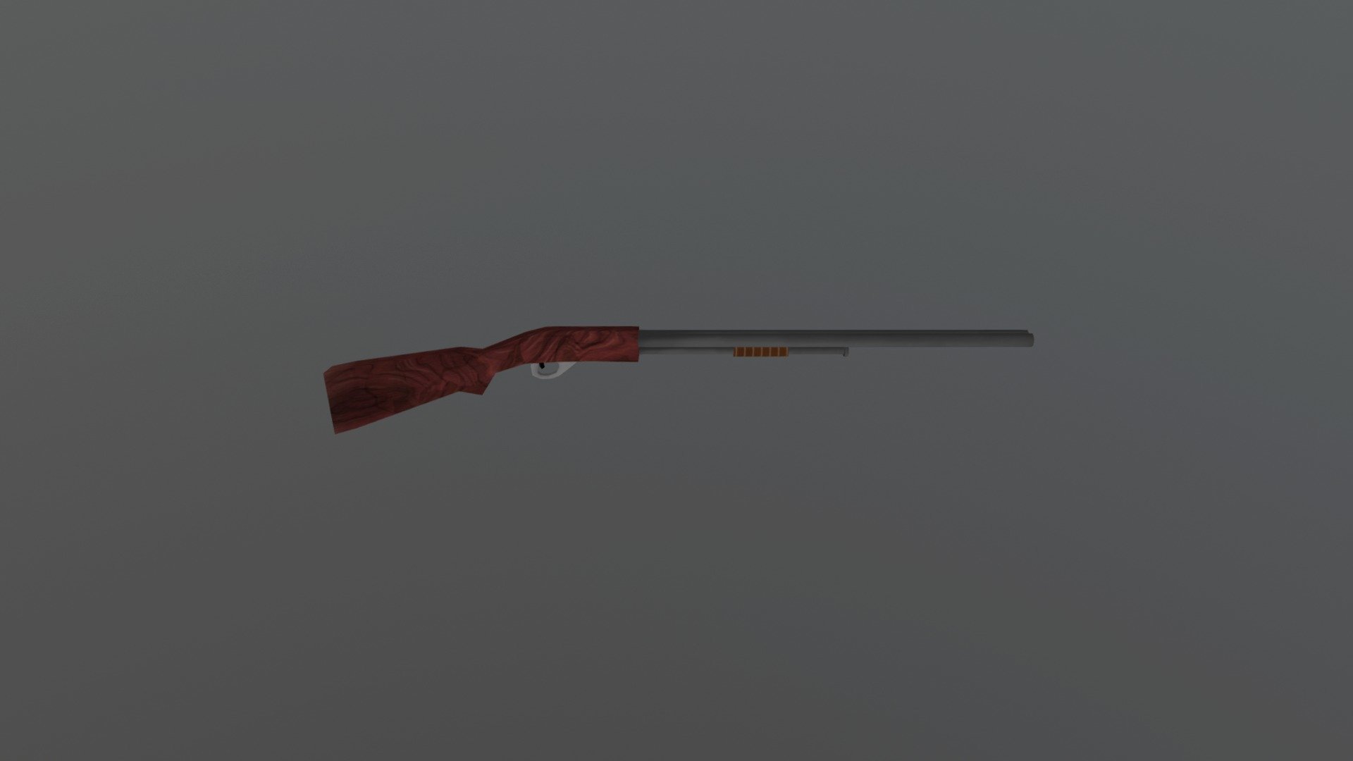 Shotgun - 3D model by michelleeceballos [dde6043] - Sketchfab