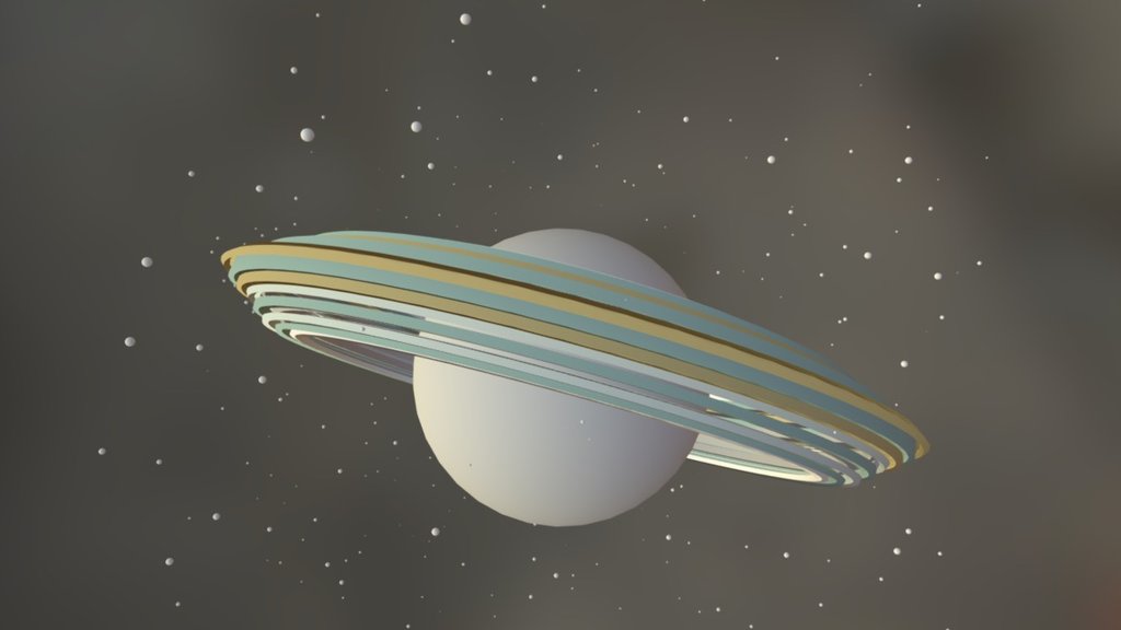 Saturn - Download Free 3D model by seysusan [dde60ce] - Sketchfab