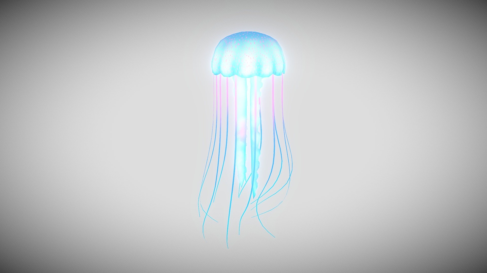 Jelly Fish - 3D model by Darko-in-Darkness [dde7207] - Sketchfab