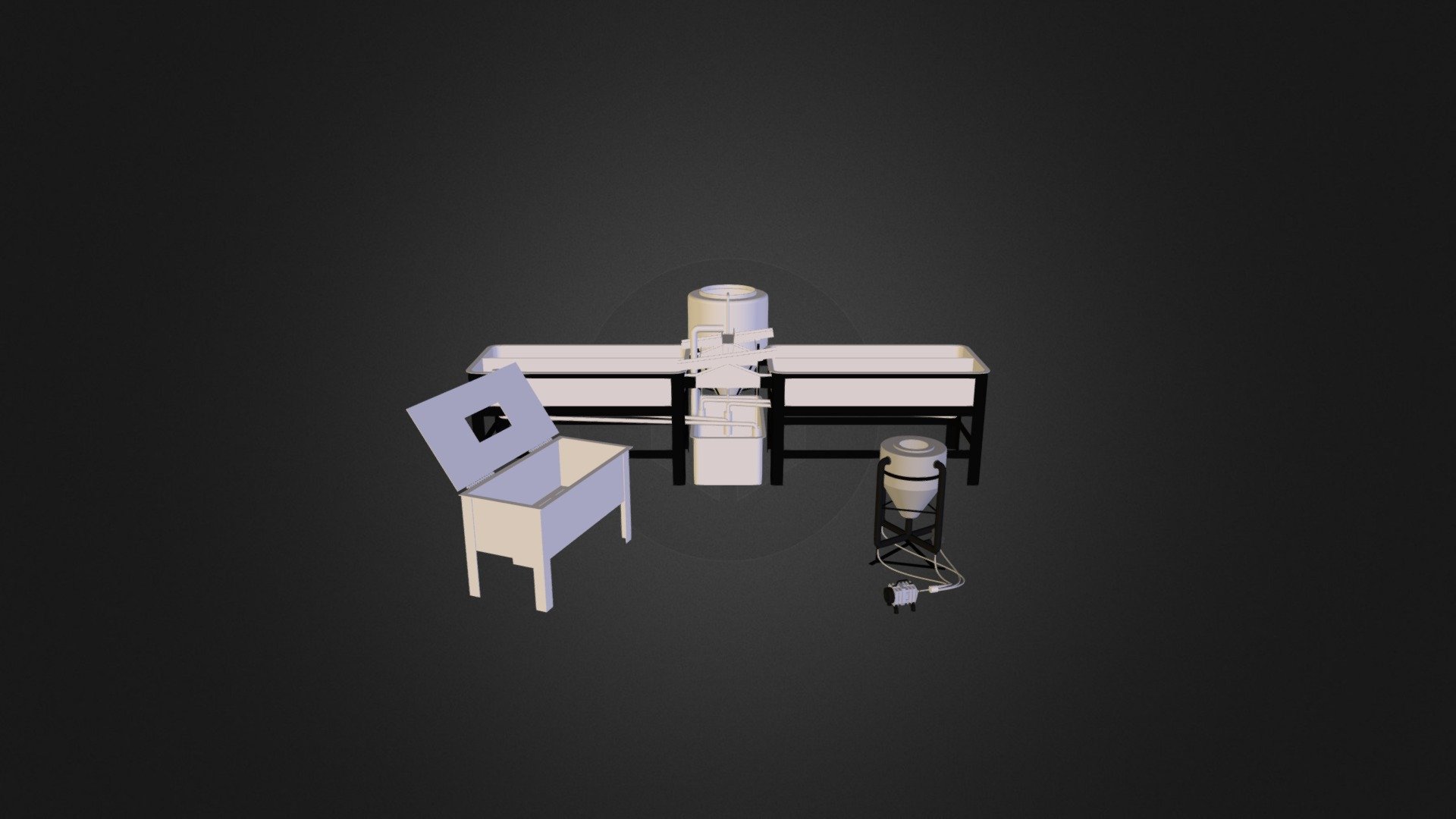 Sustainable Farming - 3D model by volcanicdynamics [dde727e] - Sketchfab