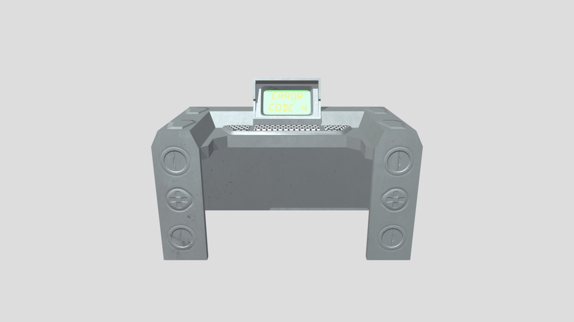 Computer - 3D model by turtleplays41 [dde7802] - Sketchfab