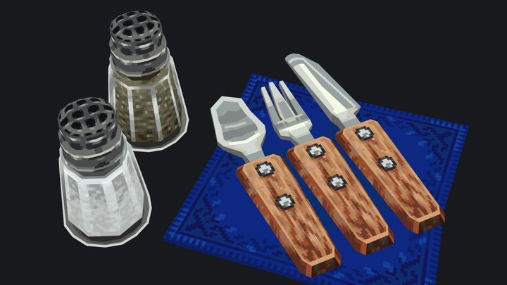 Salt 3D models - Sketchfab
