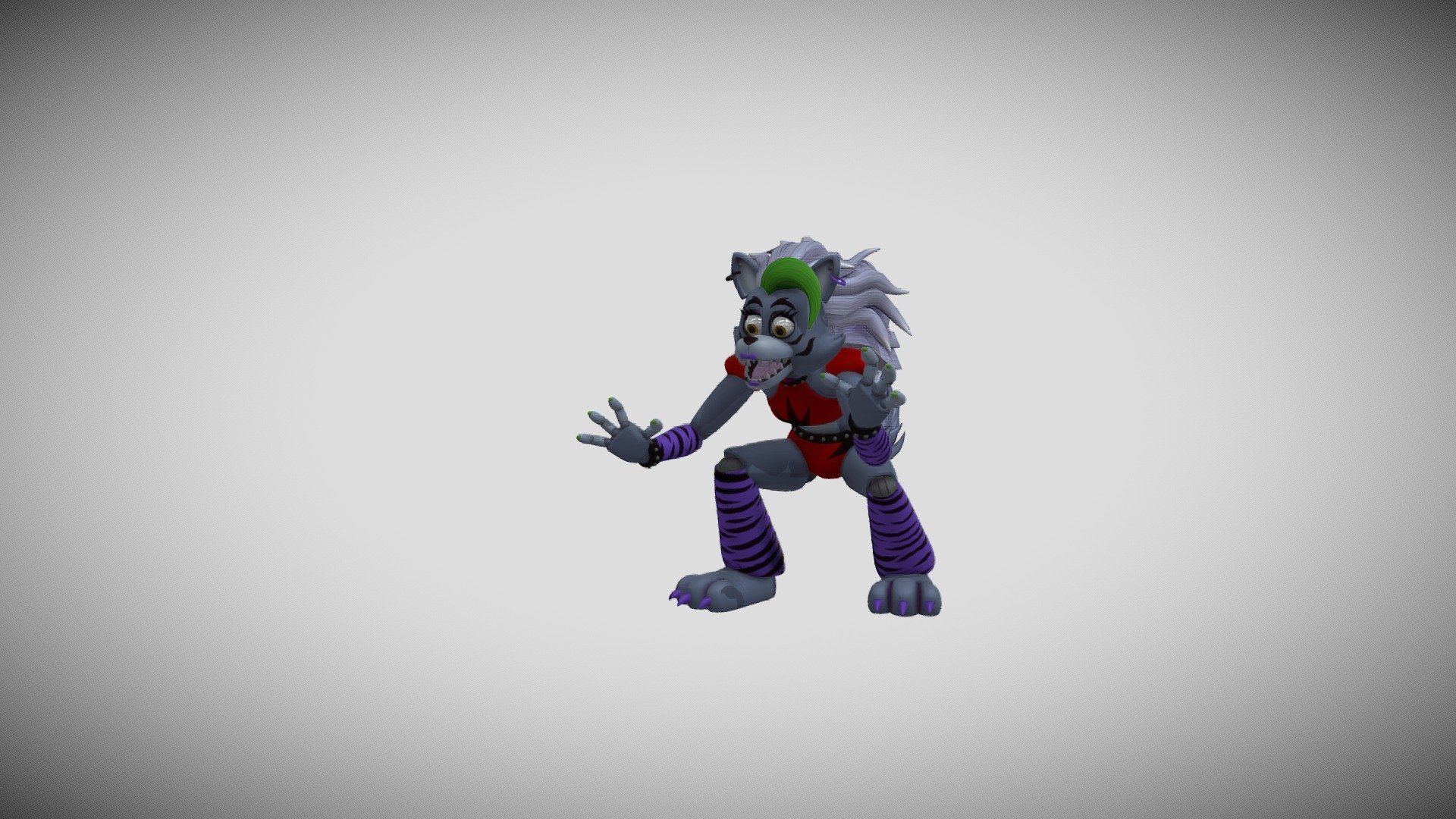 Roxyroxanne_wolf_fnaf_security_breach (1) - 3D model by littlebun91 ...