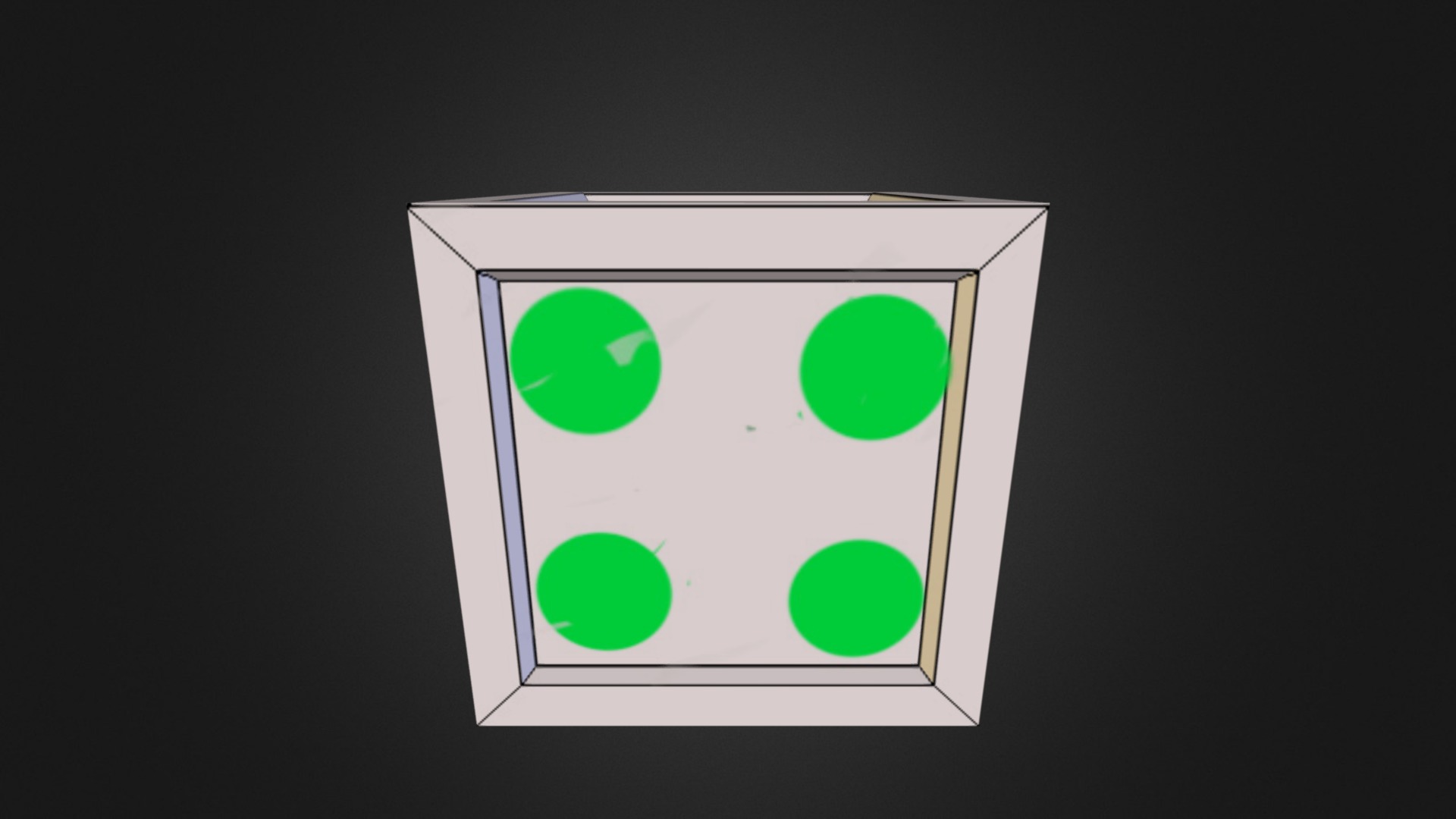 Dado - 3D model by fachusu [dde8b81] - Sketchfab