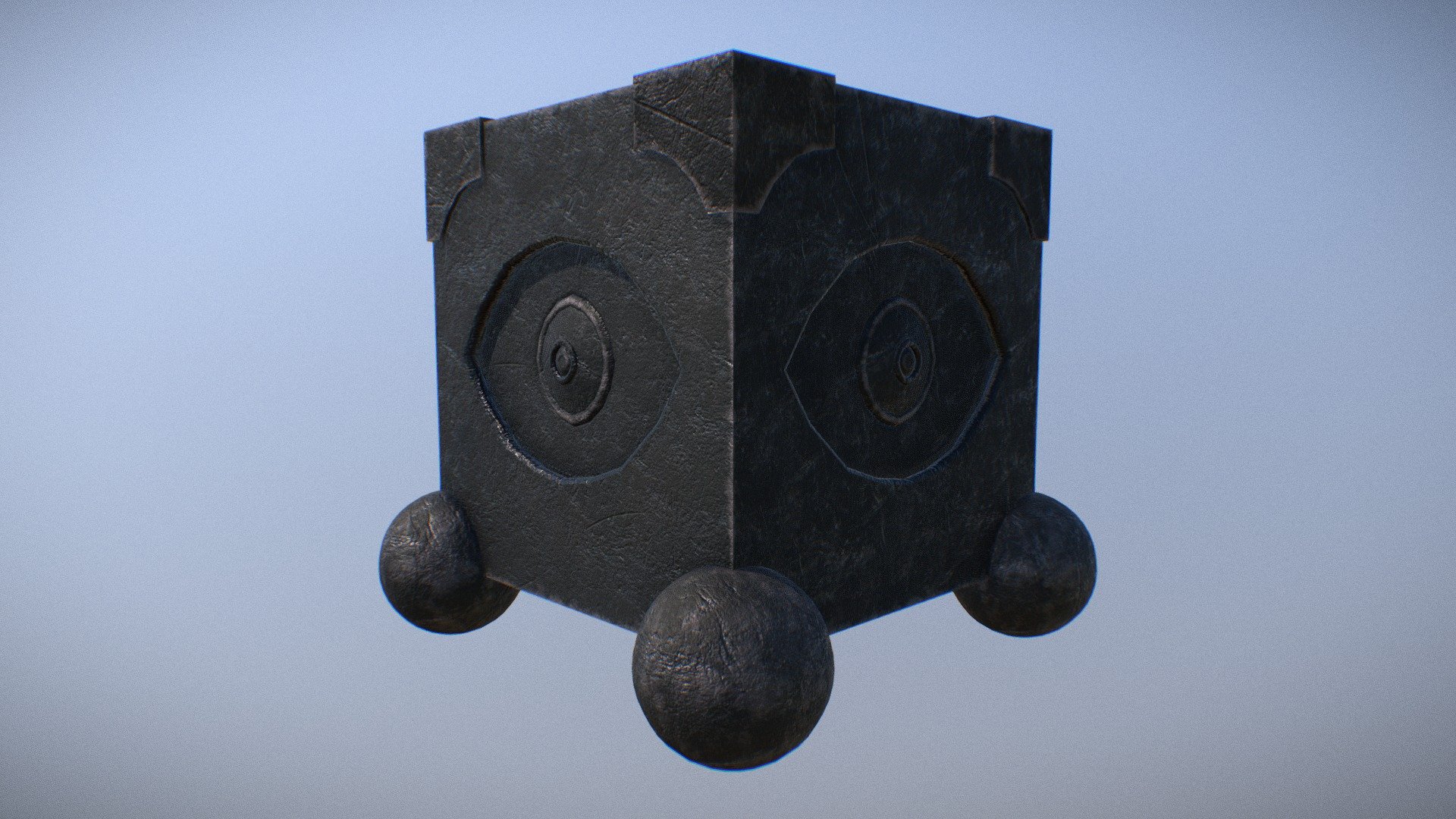 Original Piece - Mobile Prison of the Eye - 3D model by misterjoester ...