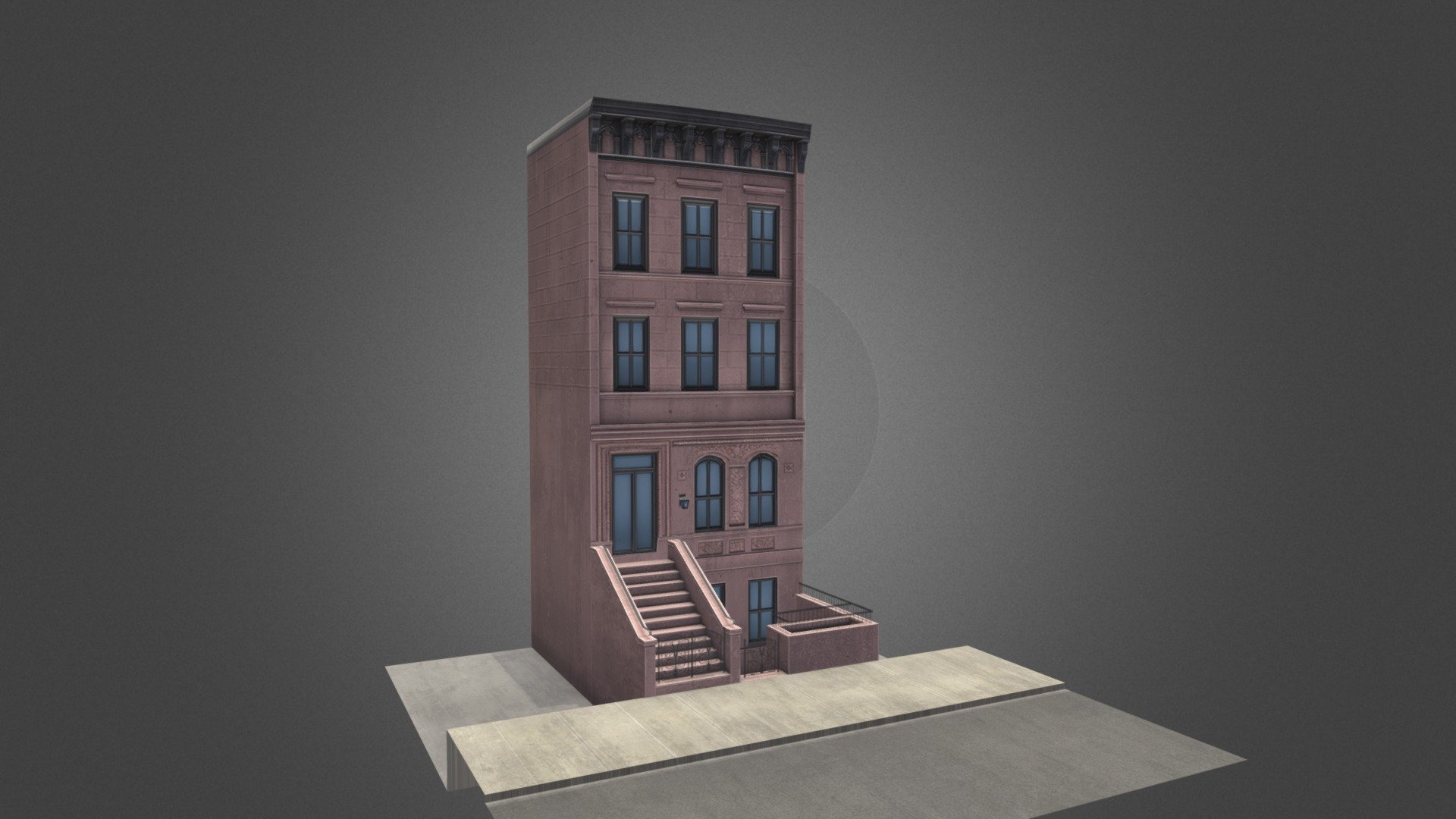Building_351 - 3D model by Polywick Studio, PH, Corp. (@polywickstudio) [dde9119] - Sketchfab
