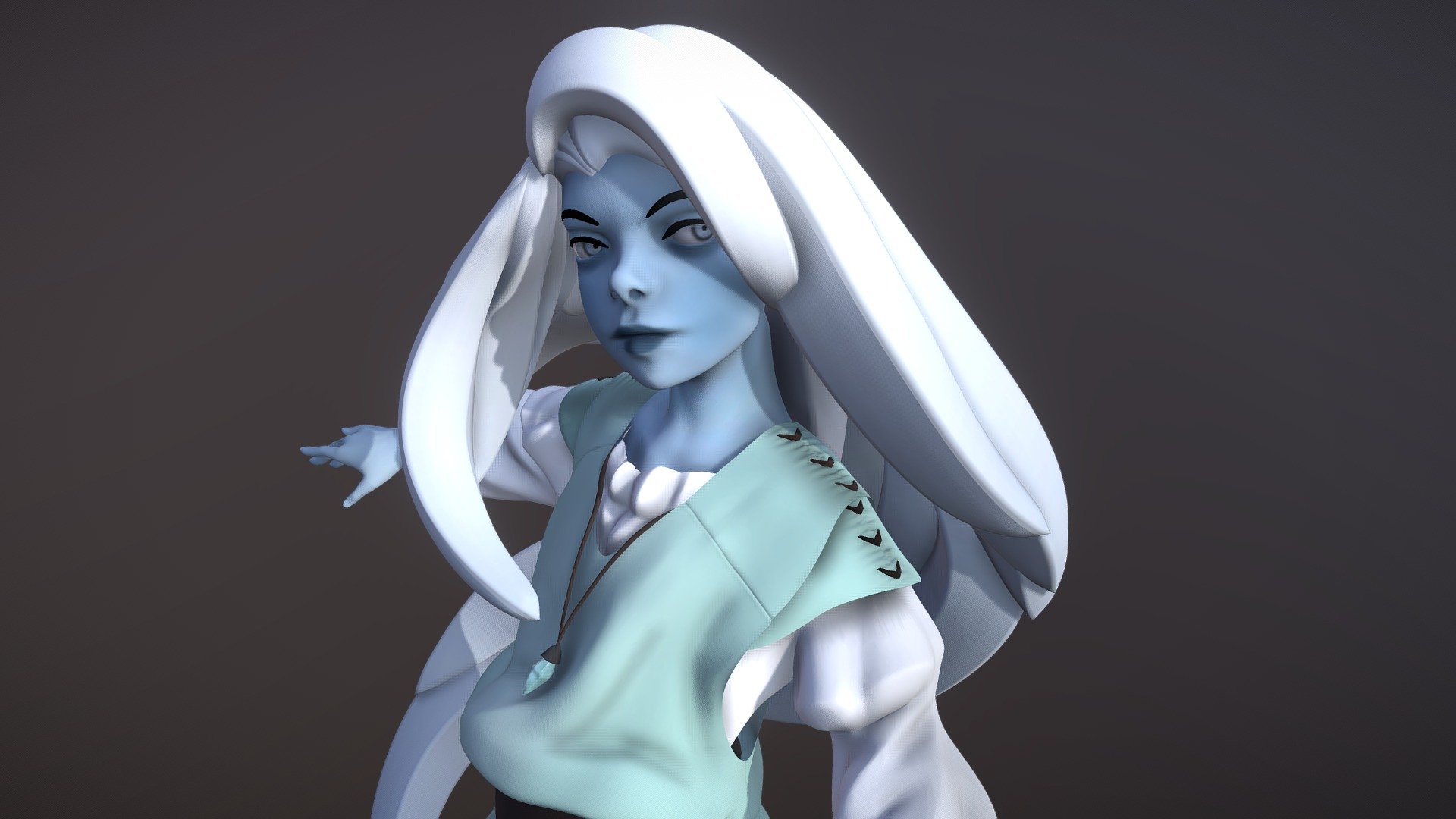 Lua - 3D model by Thi3d [dde911f] - Sketchfab