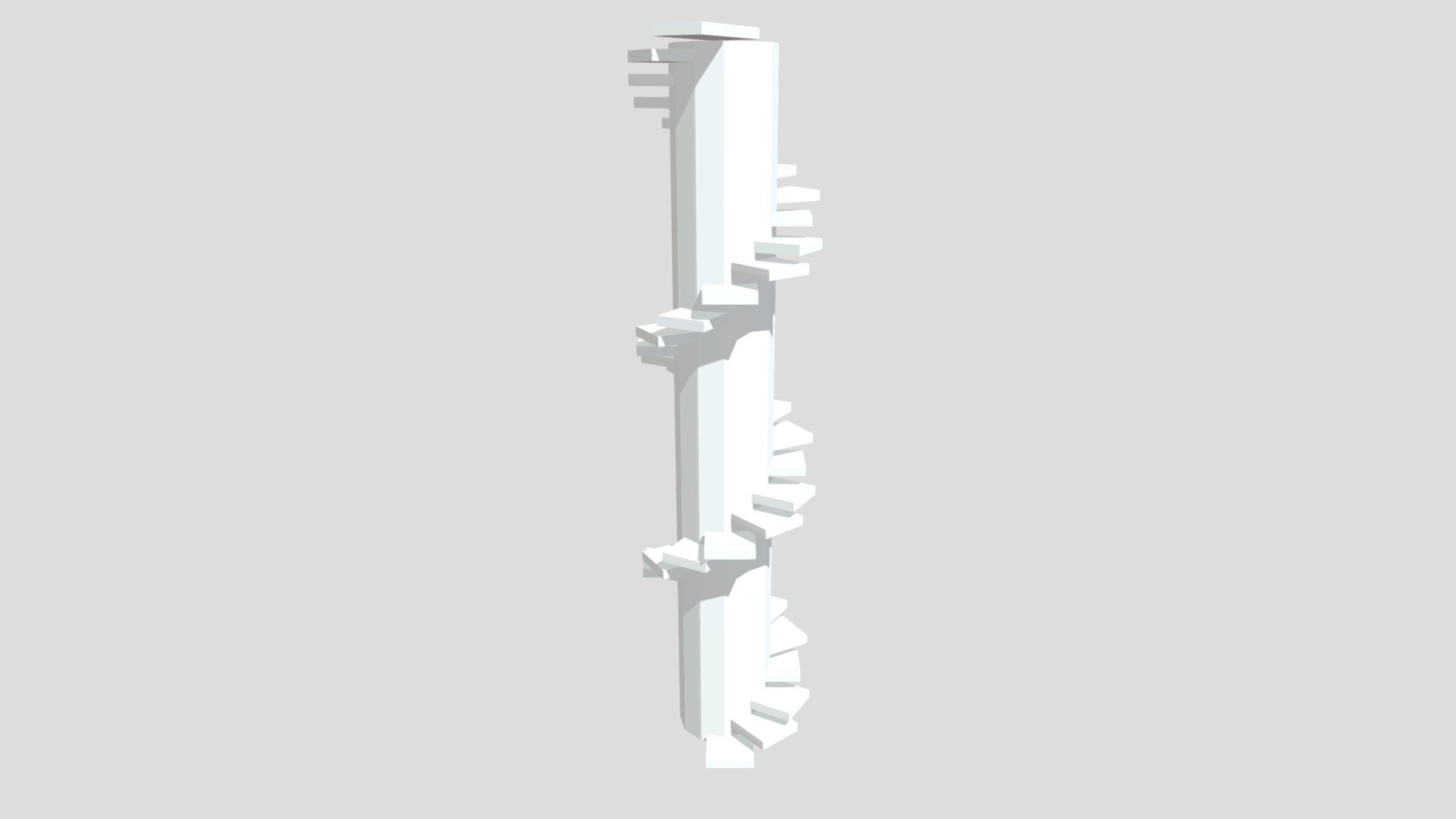 FRANK106 Stairs.blend0. - 3D model by 327659 [dde943c] - Sketchfab