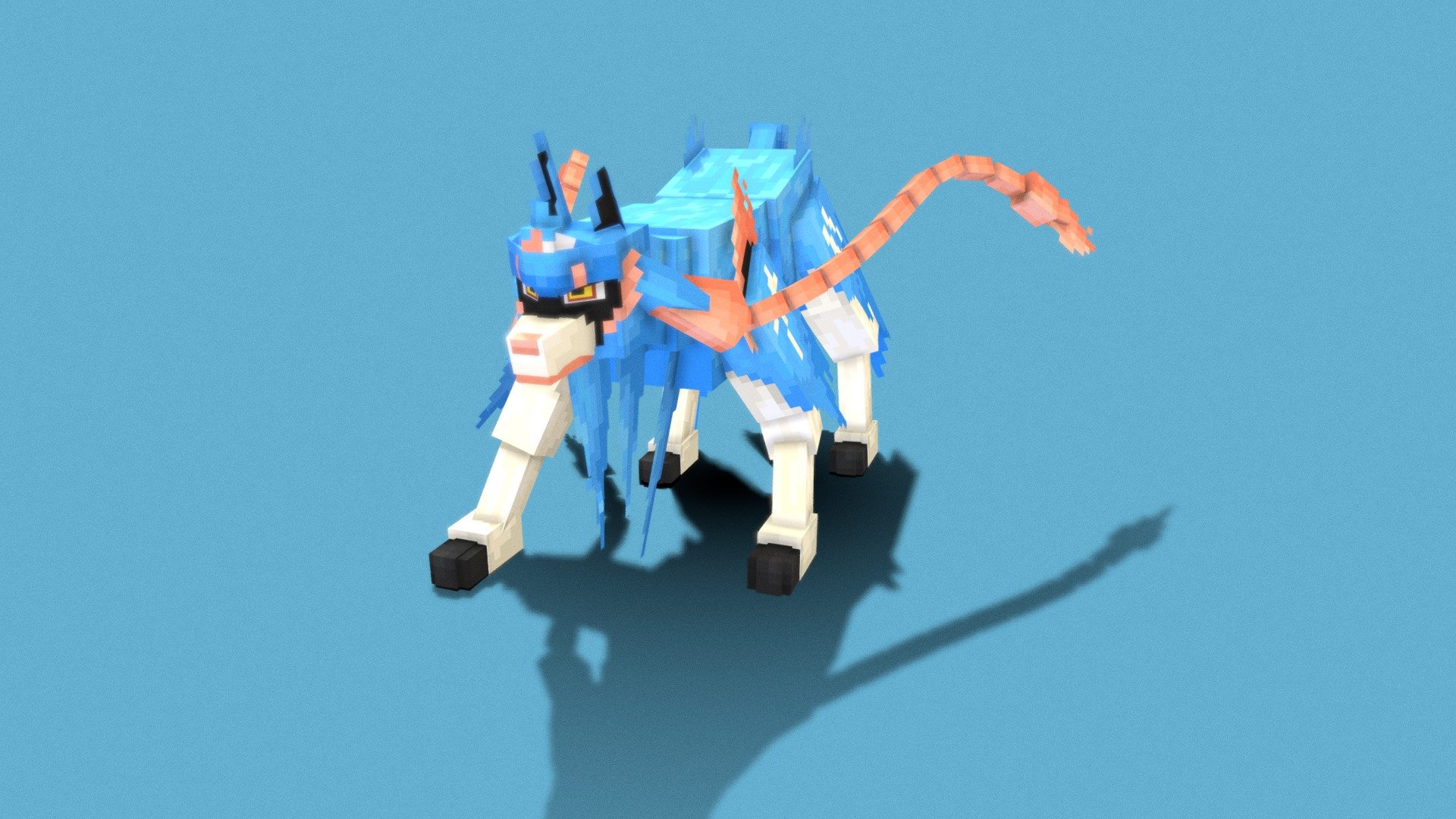 zacian - 3D model by ASHISK (@lyx1474648596) [dde9806] - Sketchfab