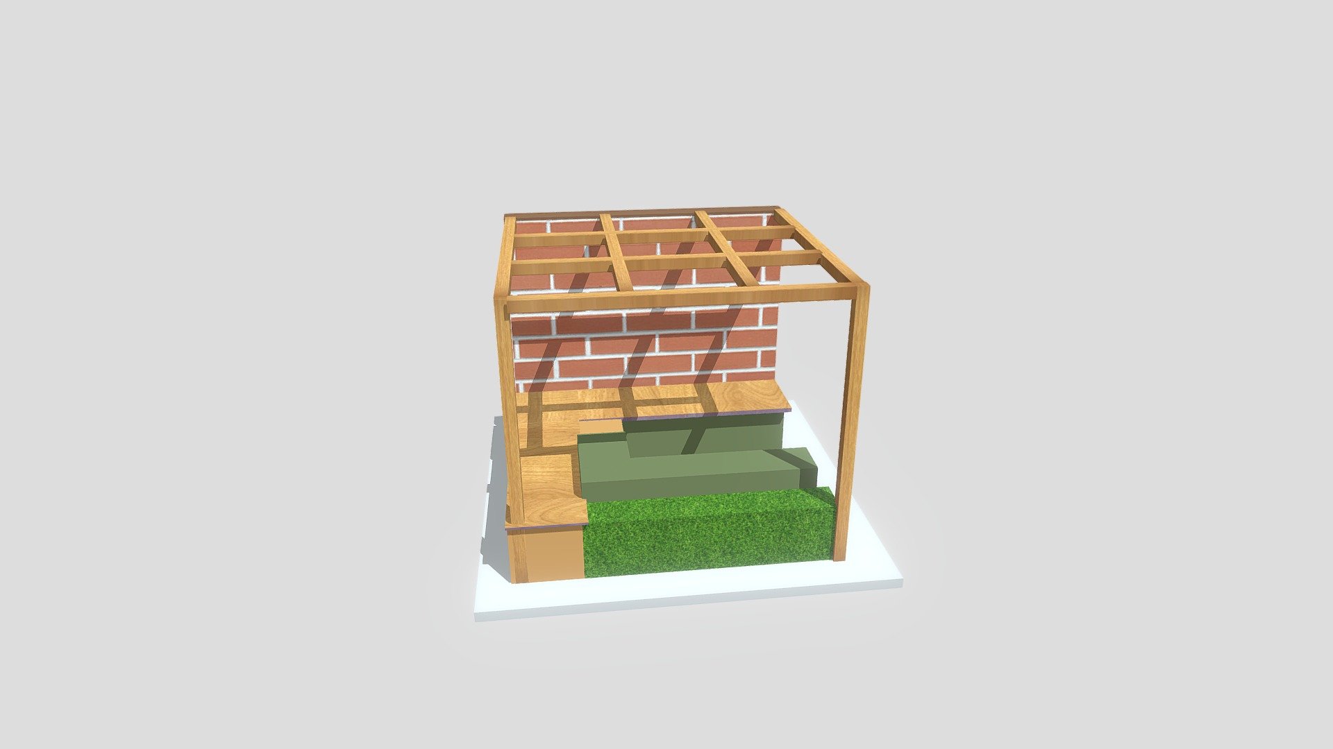 booth - 3D model by joceelyn11 [dde9a76] - Sketchfab
