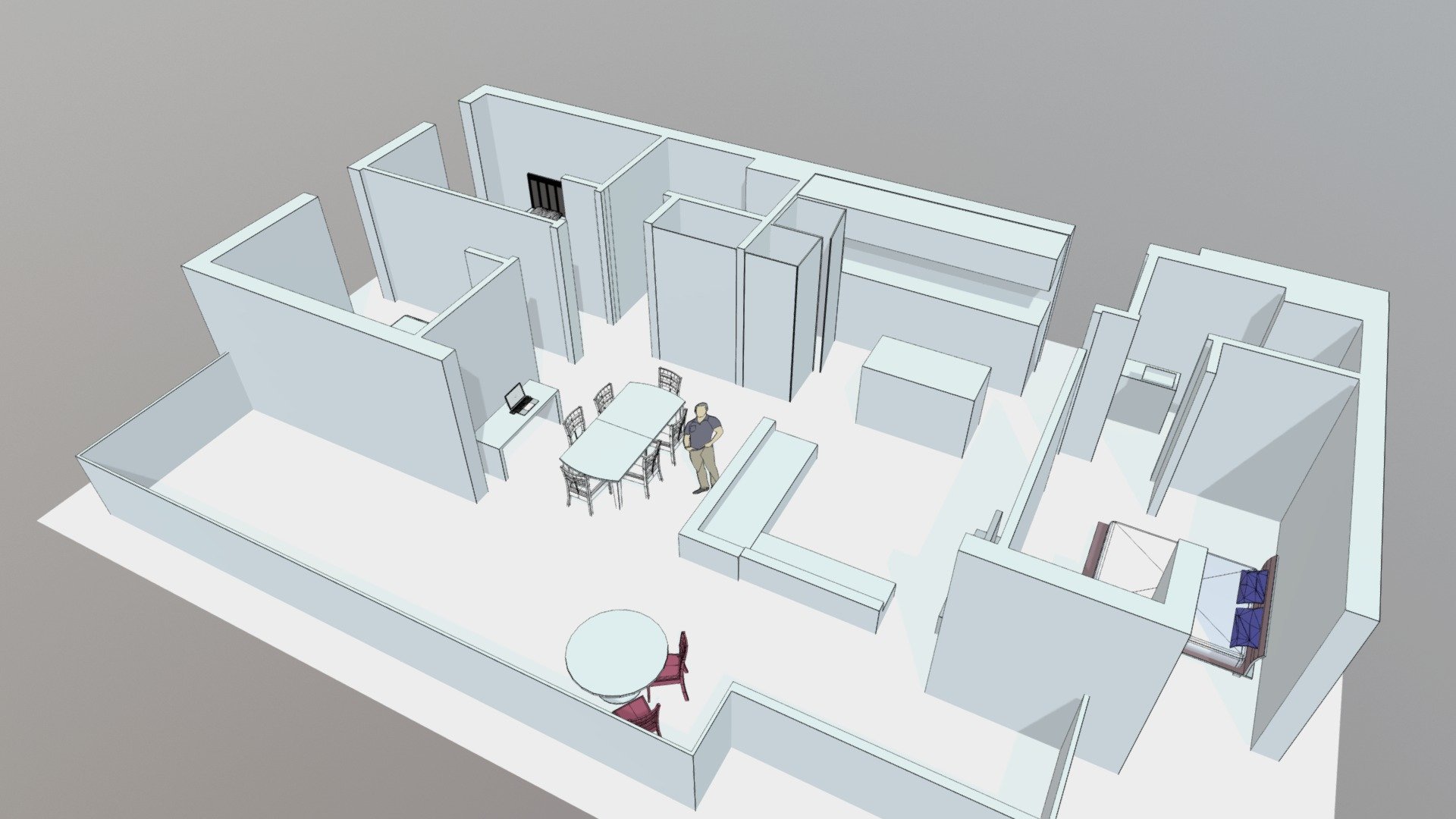 303 Layout 3 - 3D model by trickmachine [dde9b3a] - Sketchfab