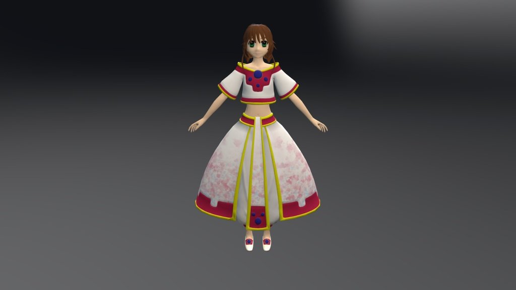 TSUBASA - 3D model by ljjt025 [dde9b51] - Sketchfab