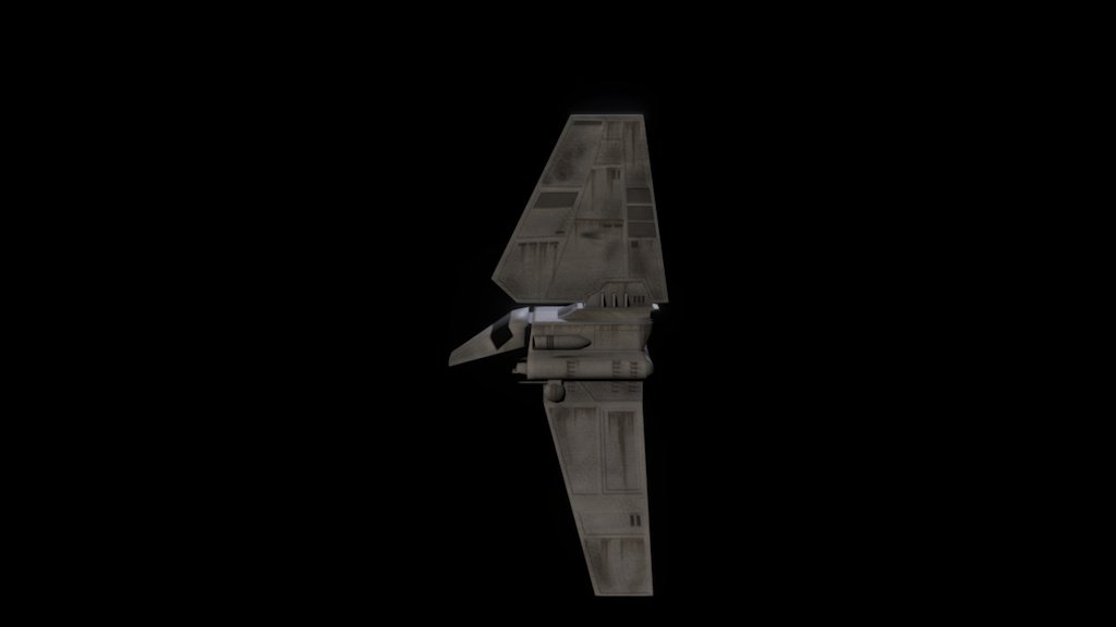 Star Wars Lambda - 3D model by xavigonzalez [ddea5a5] - Sketchfab