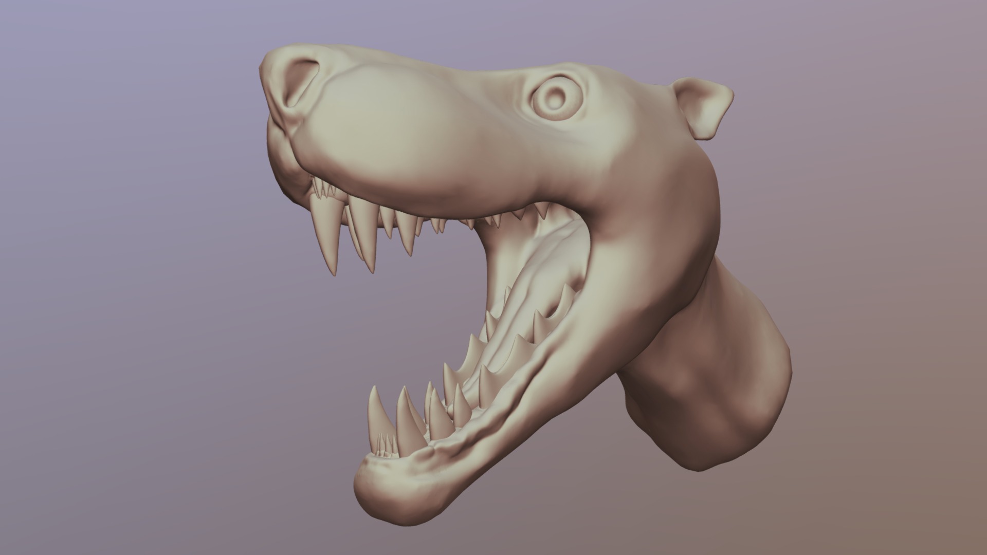 Raion Kuma Head concept - 3D model by Yokomation (@mremilable) [ddea752 ...