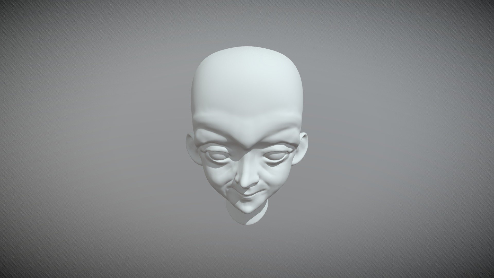 Demo Anime Head - EYE - Download Free 3D model by arashseyfi [ddea9c7 ...