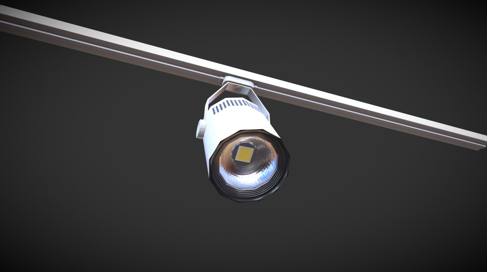 Tracker Light - 3D model by Sergei Kupriakhin (@masqele) [ddeb652 ...
