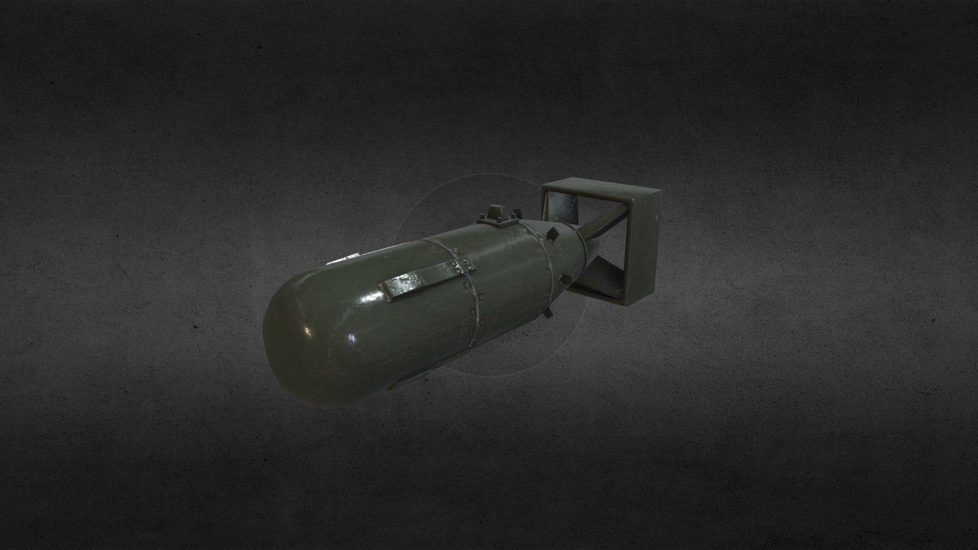 Bomb - 3D model by llllline [ddeb99a] - Sketchfab