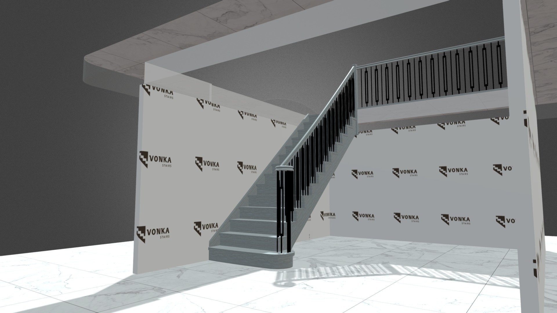 Imran - V1 - Download Free 3D model by Vonka Stairs Ltd (@vonka) [ddebe7f] - Sketchfab