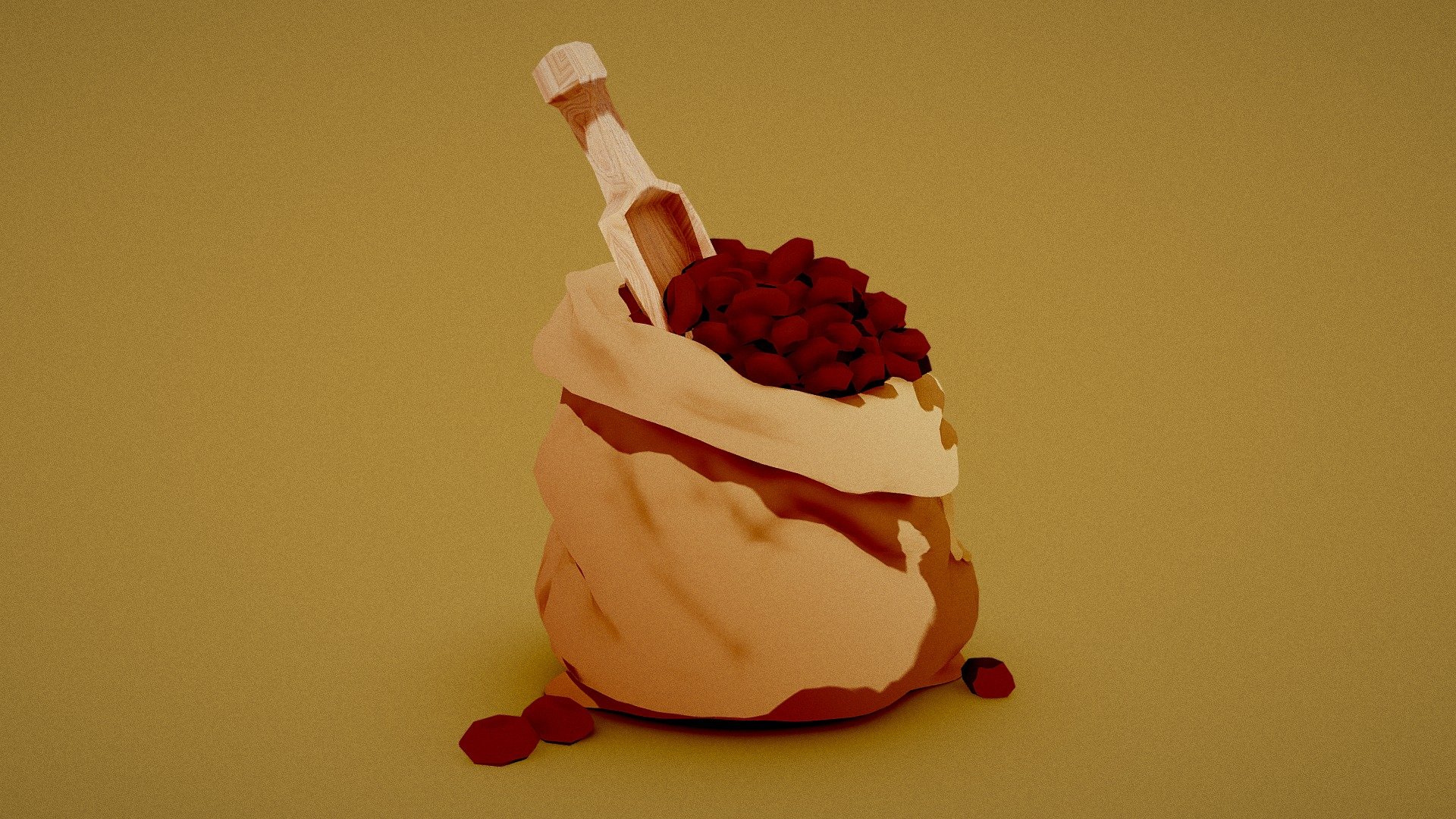 Low Poly Cartoon Coffee Sack - Buy Royalty Free 3D model by Toon Goo ...