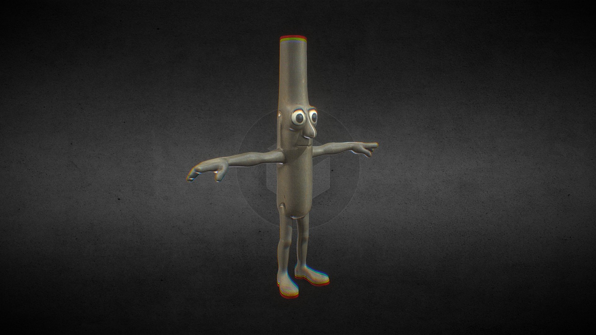 To To To Sahur - Download Free 3D model by aimodels3d [ddec5a9] - Sketchfab