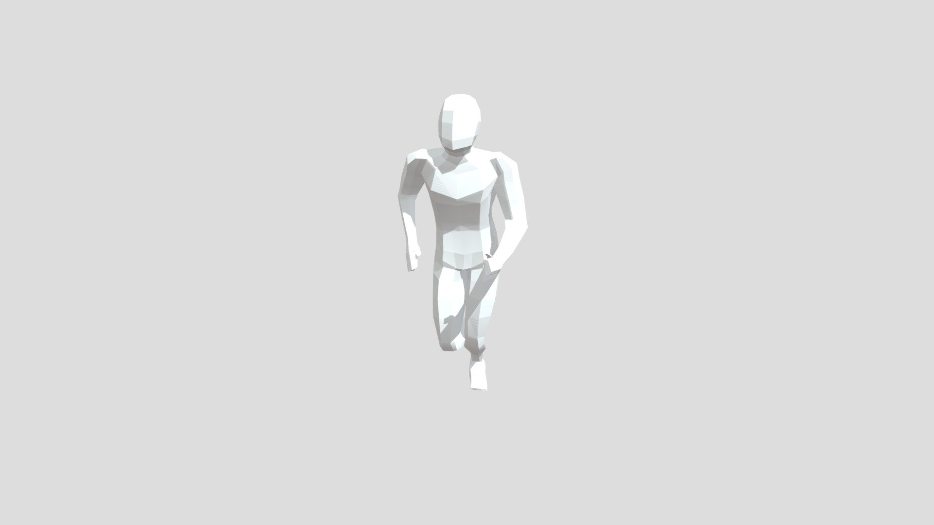Running Man - Download Free 3D model by Sploink0 [ddec94c] - Sketchfab