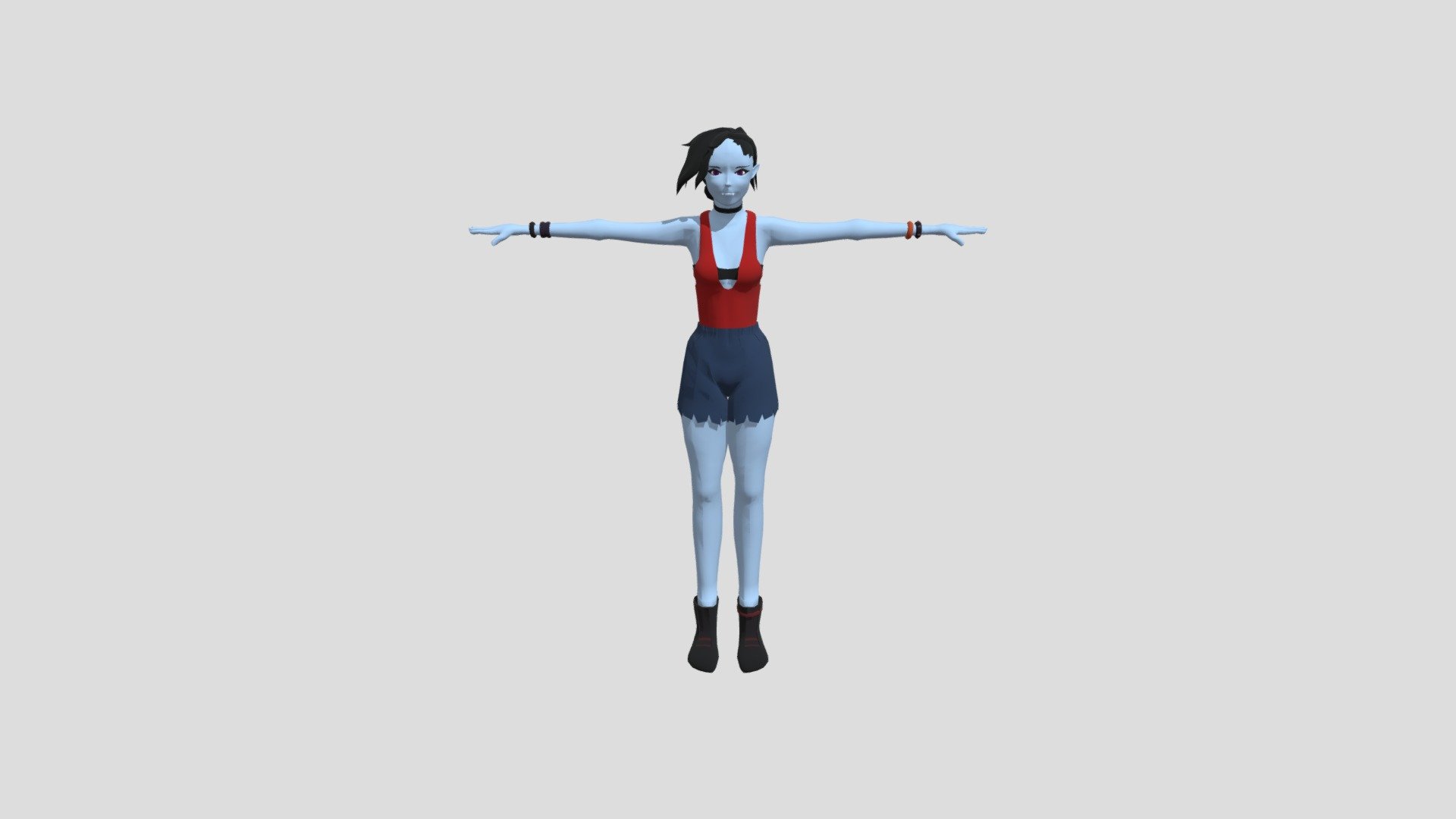 Marceline Download Free 3d Model By Imafua [ddec995] Sketchfab