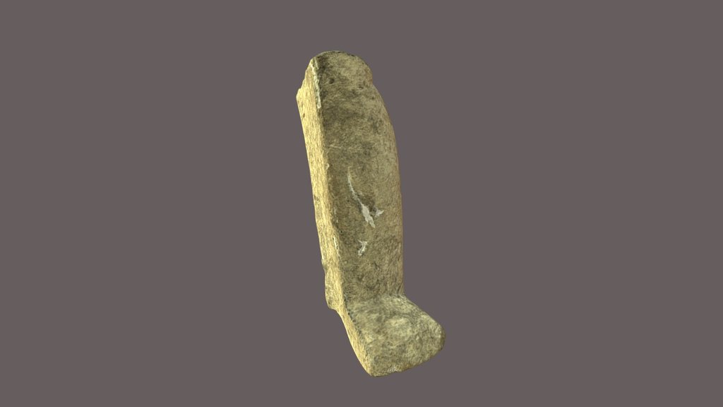 Leg of a Cycladic Figure - 3D model by Wellesley College ...