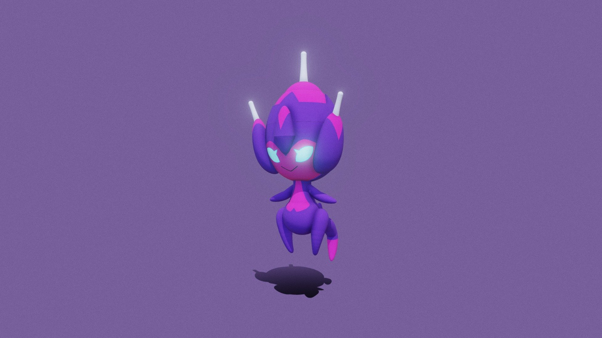 Poipole - Download Free 3D model by Squirmy Worm (@squirmyworm064 ...