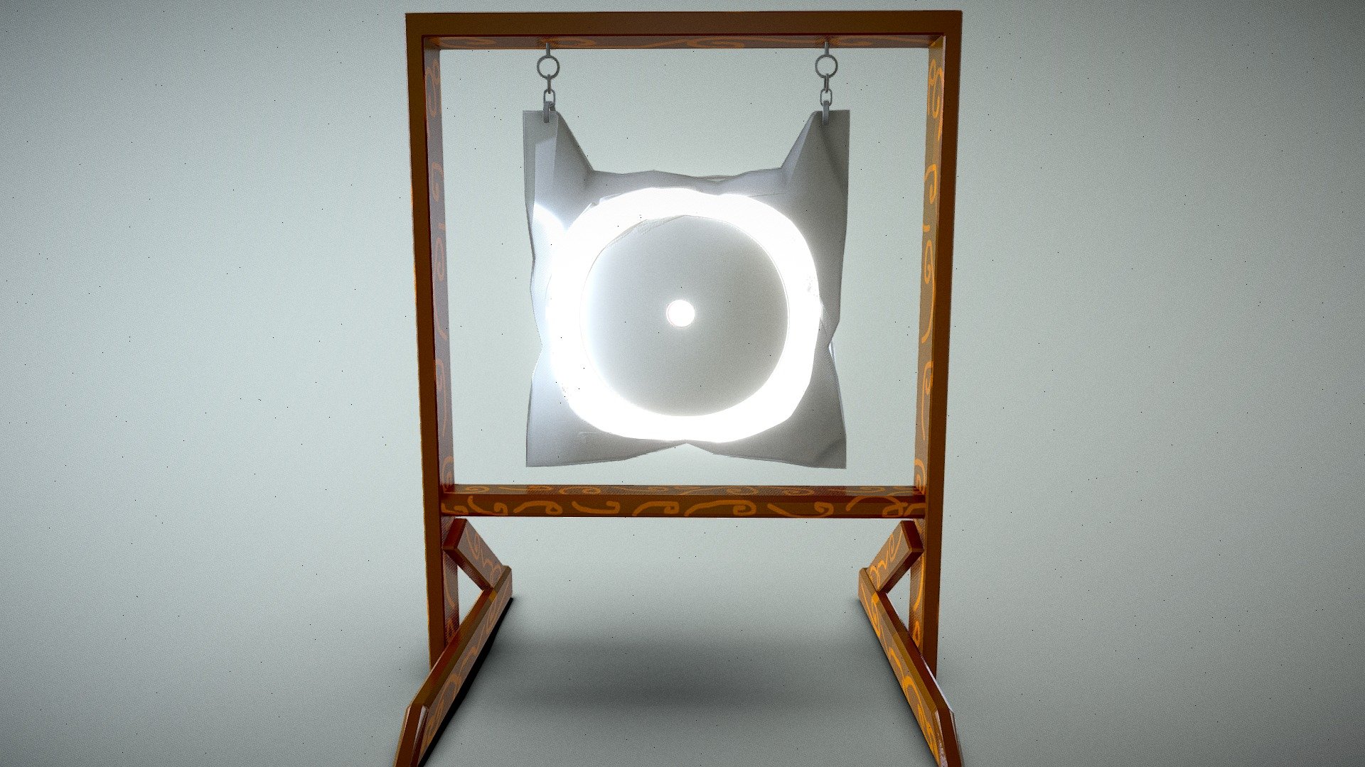 Target (for bow and arrow) - Download Free 3D model by DaveTse [dded07a ...