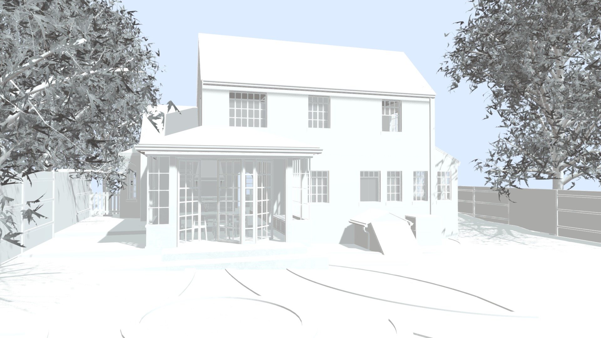 Nokomis Residence 2a - 3D model by Richard-Allen (@rallenf) [dded52c] - Sketchfab