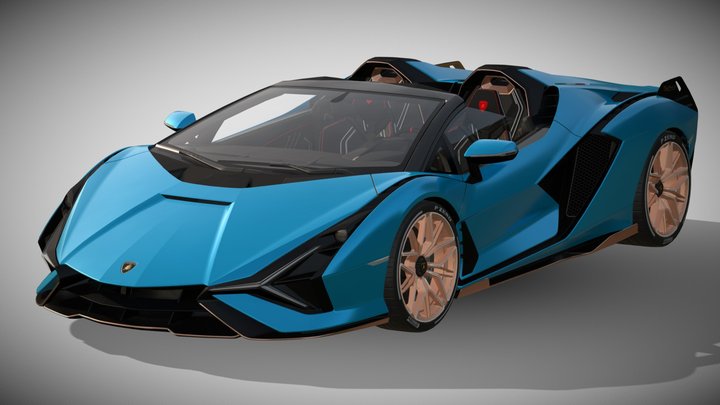 Lamborghini 3D models - Sketchfab