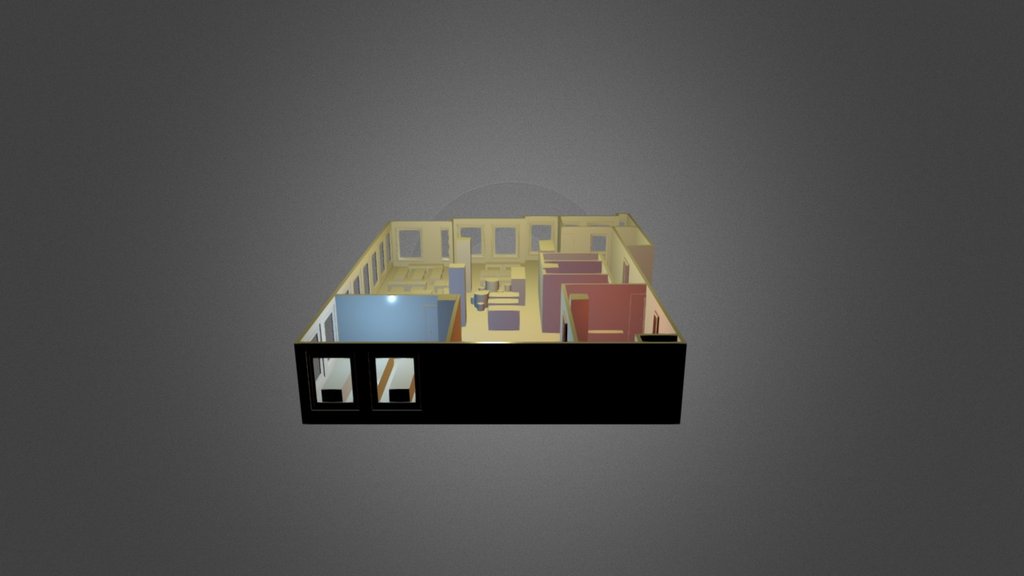 D3 Space - 3D model by racheltardif [ddee218] - Sketchfab