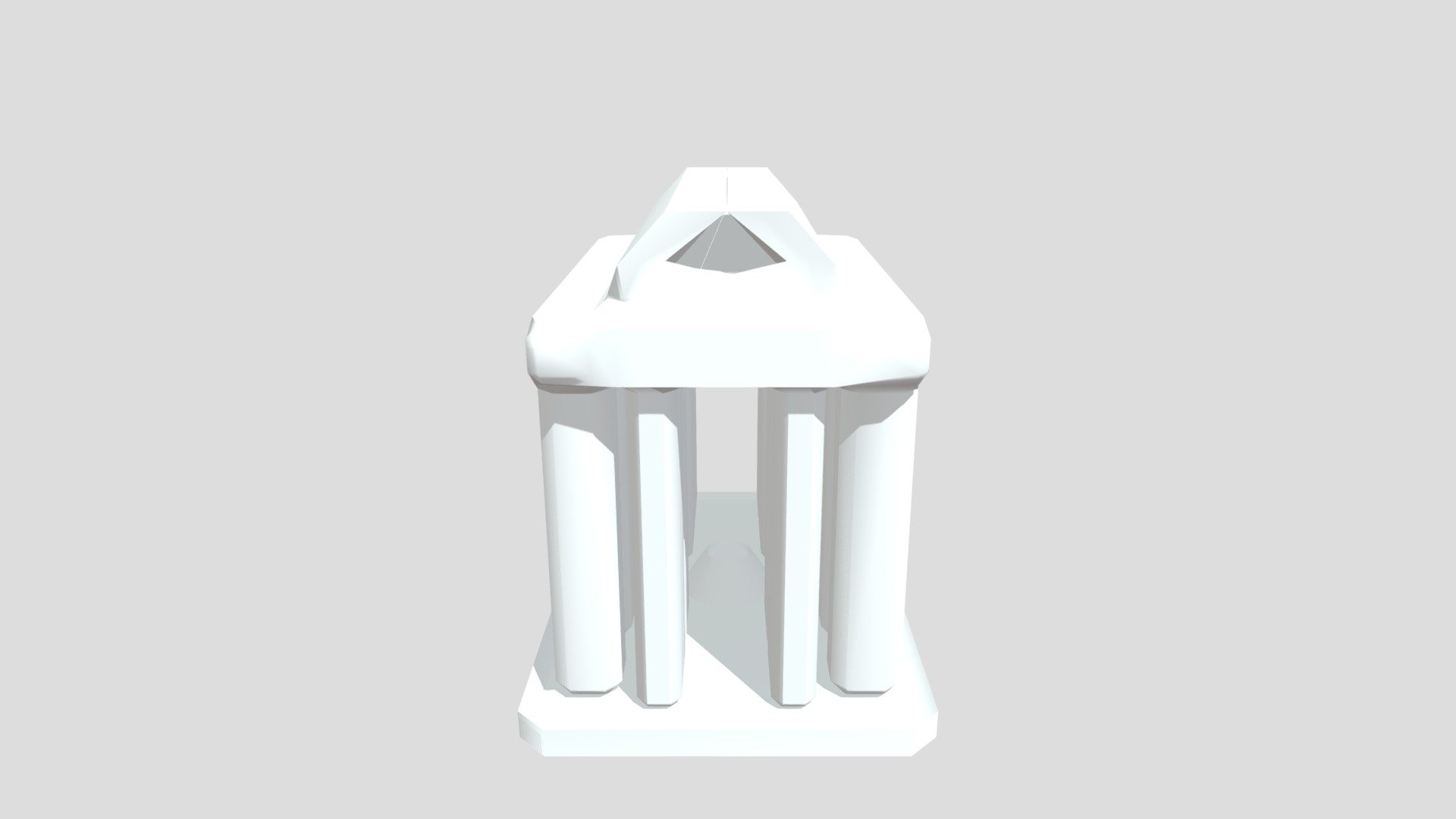 Temple Of Hestia - 3D model by Ashwolf97 [ddee3e1] - Sketchfab