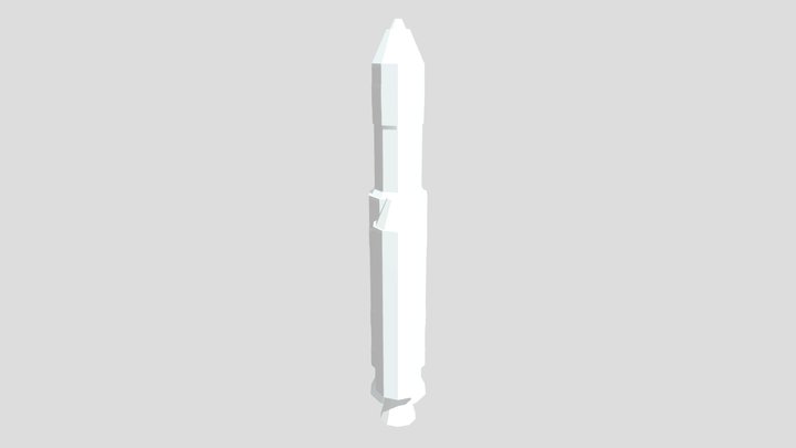 Rocketship-model 3D models - Sketchfab