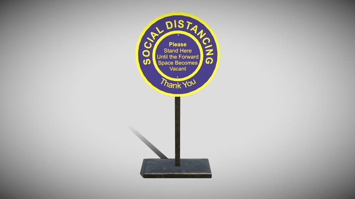 Distancing 3D models - Sketchfab