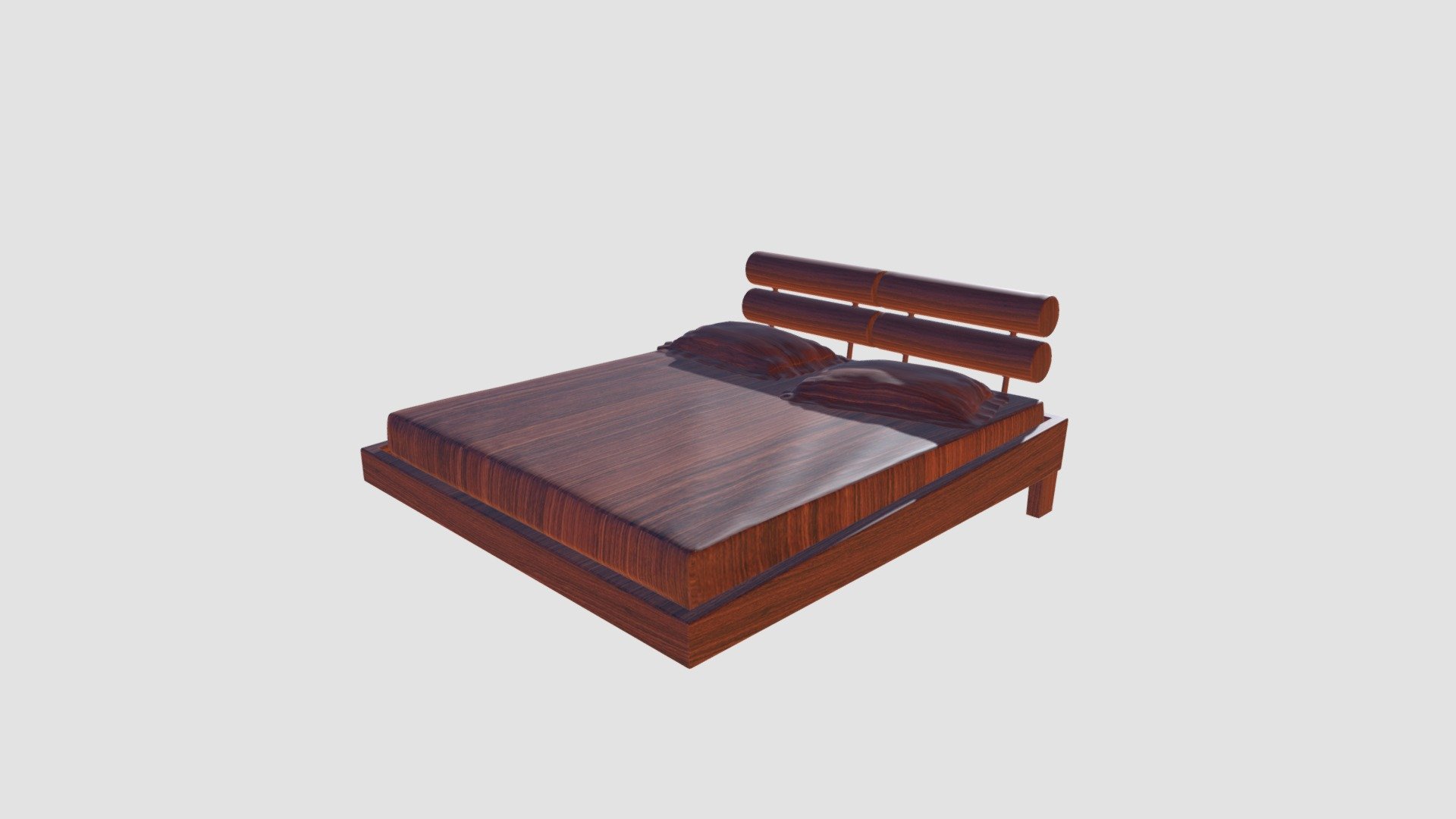 bed - Buy Royalty Free 3D model by Evermotion [ddeec2b] - Sketchfab Store