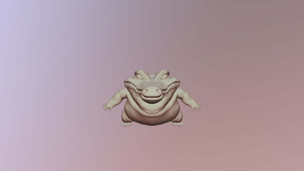 croco - 3D model by izzyart [ddef138] - Sketchfab