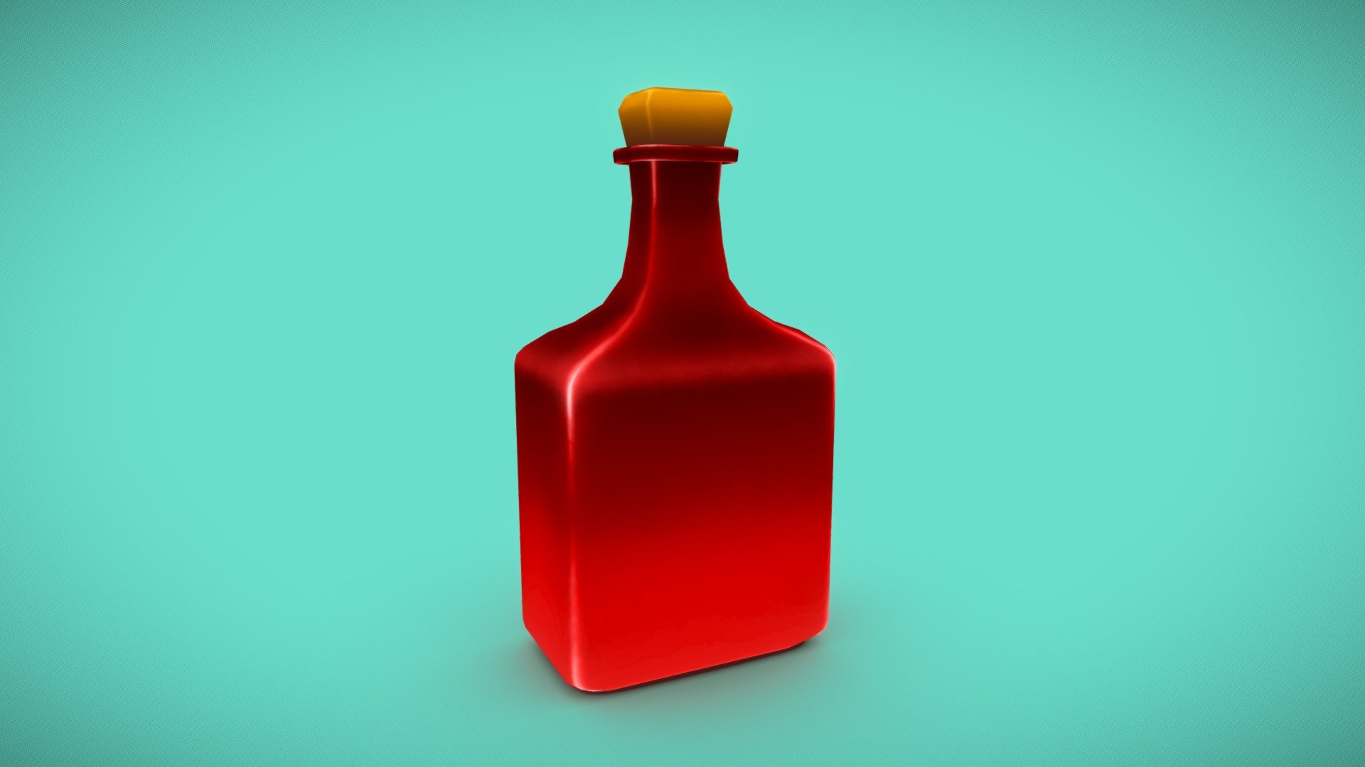 Stylized Potion - 3D model by Eliza Jacobs (@ElizaJacobs) [ddef2d6 ...