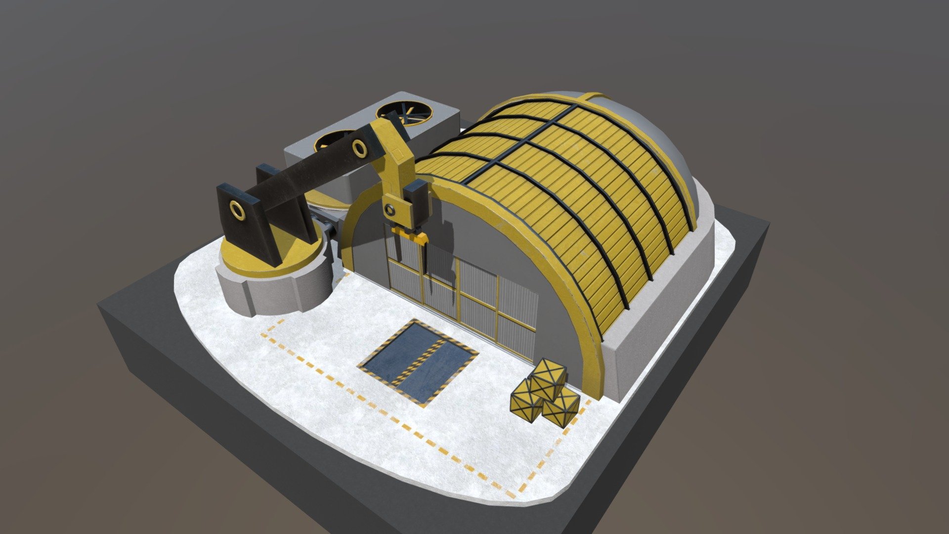 Base - Animation - 3D model by KamilOrlowski (@Attaras88) [ddef31c ...